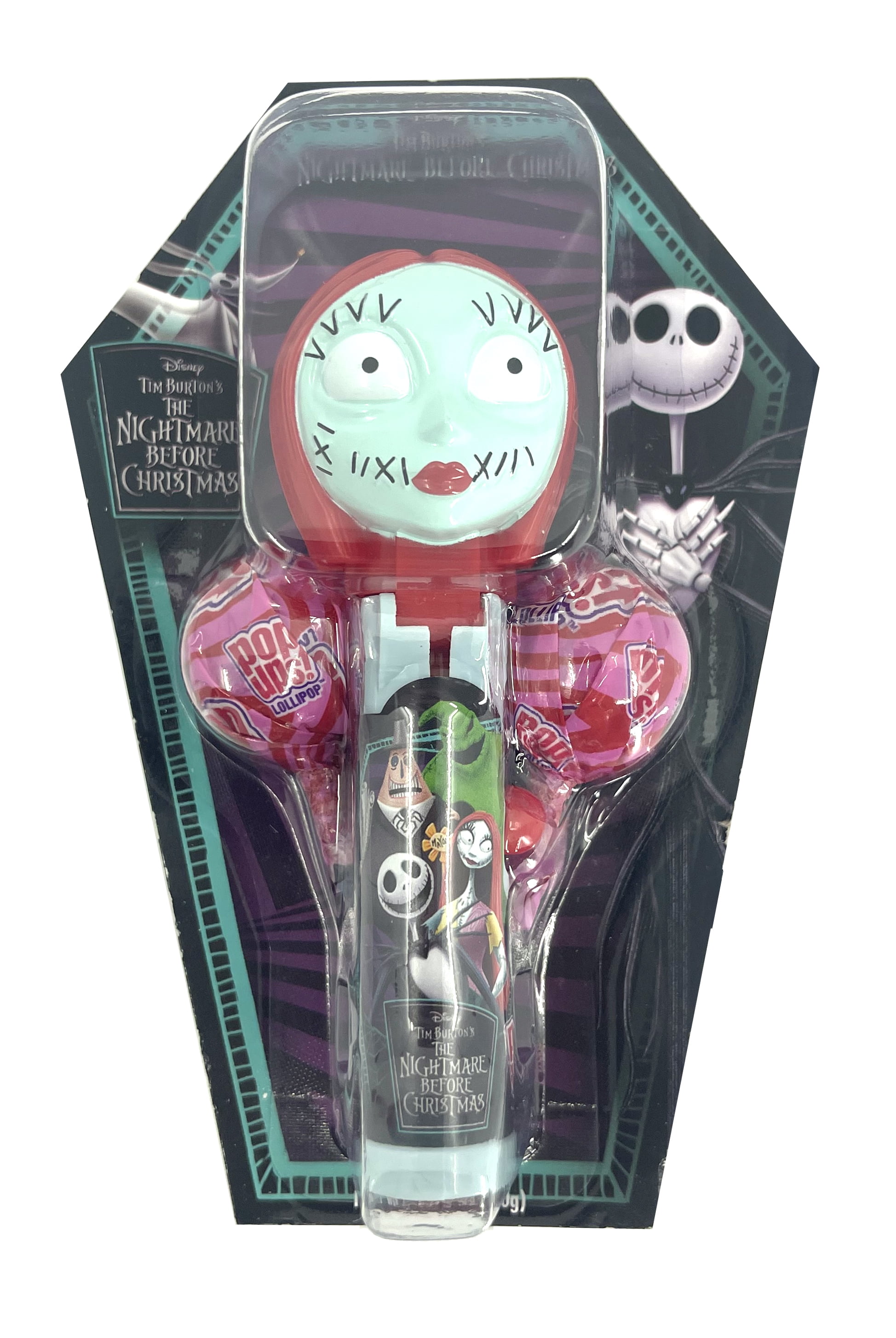 Flix Candy Halloween, NBC Sally Pop Ups Lollipops, Multiflavor, 1 Count ...