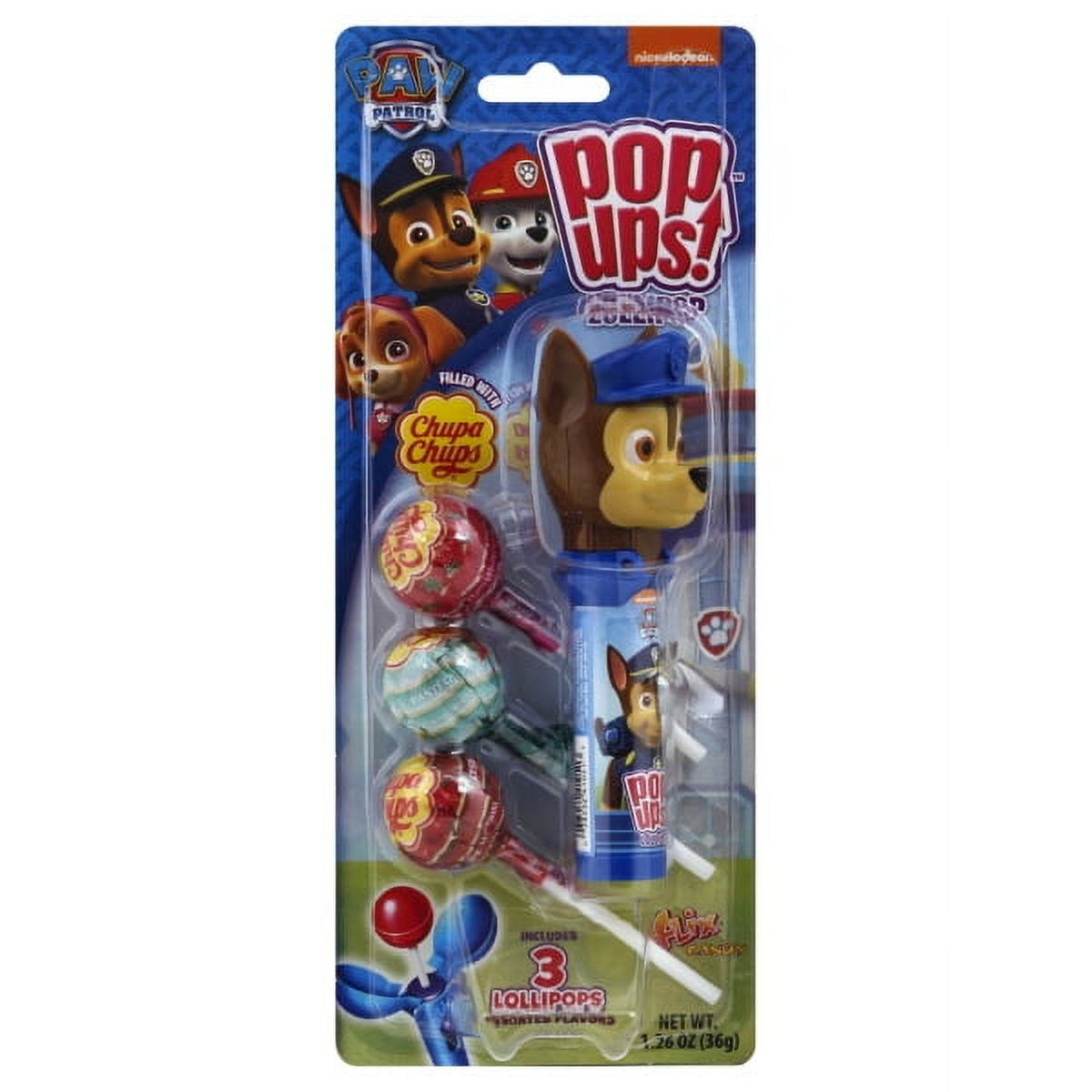 Flix Candy Pop Up Blister, Character May Vary - Walmart.com