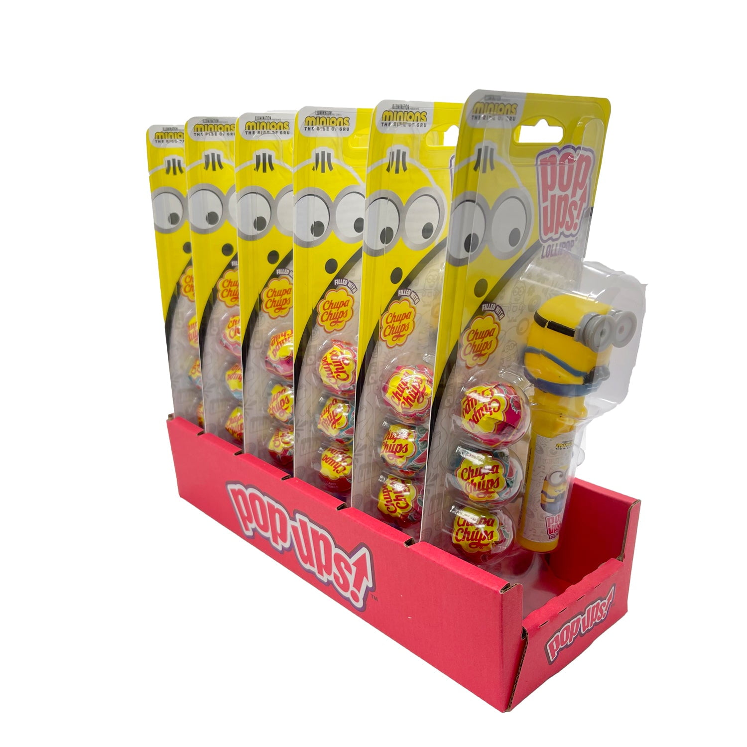 Flix Pop ups! Minions Blister Card 1.26 oz. - Walmart.com