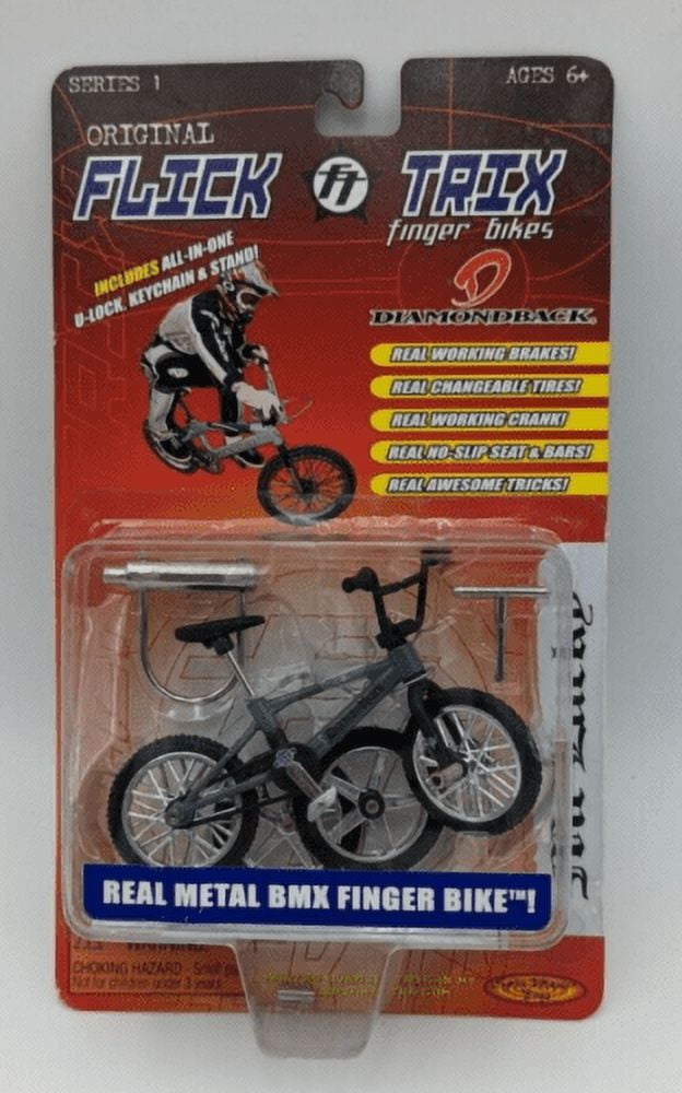 Flix Trix Finger Bikes - Diamondback Mr. Lucky - Walmart.com