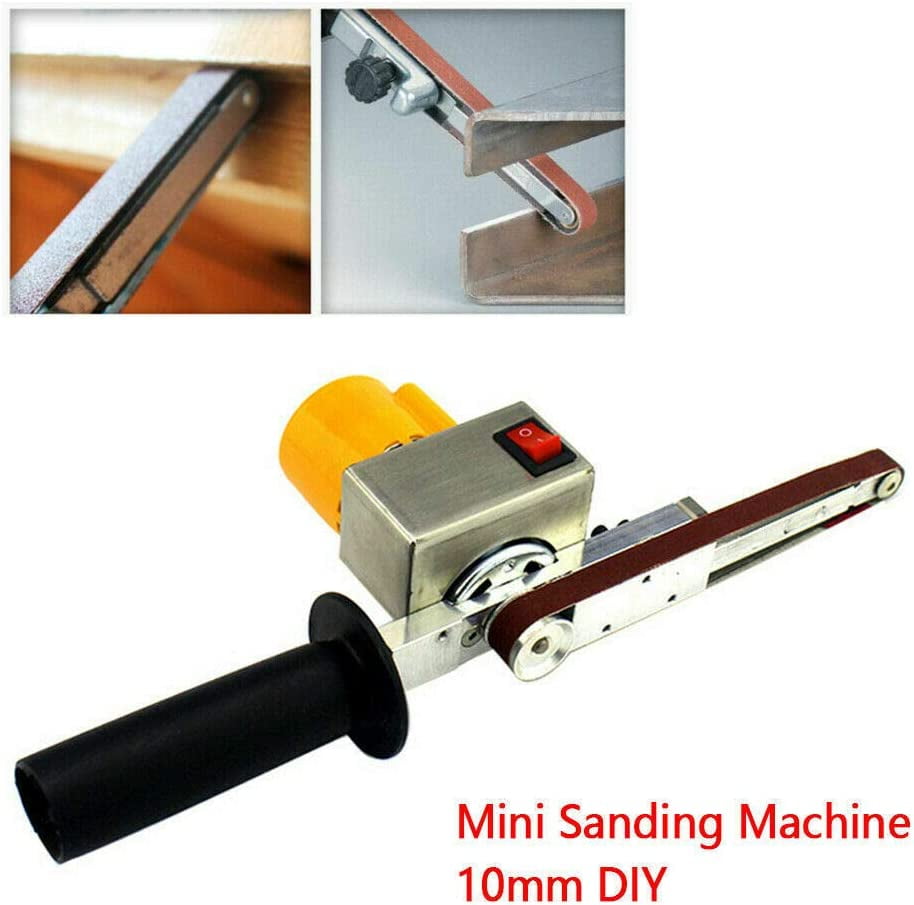 Flkoendmall AC 110v Mini Belt Sander Grinding Machine Knife Apex ...