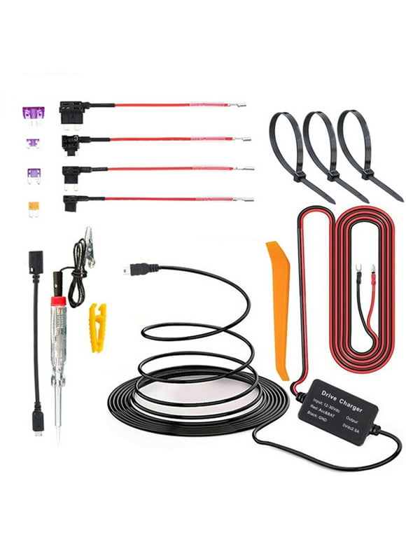 Dash Cam Hardwire Kits in Dash Cam Accessories - Walmart.com