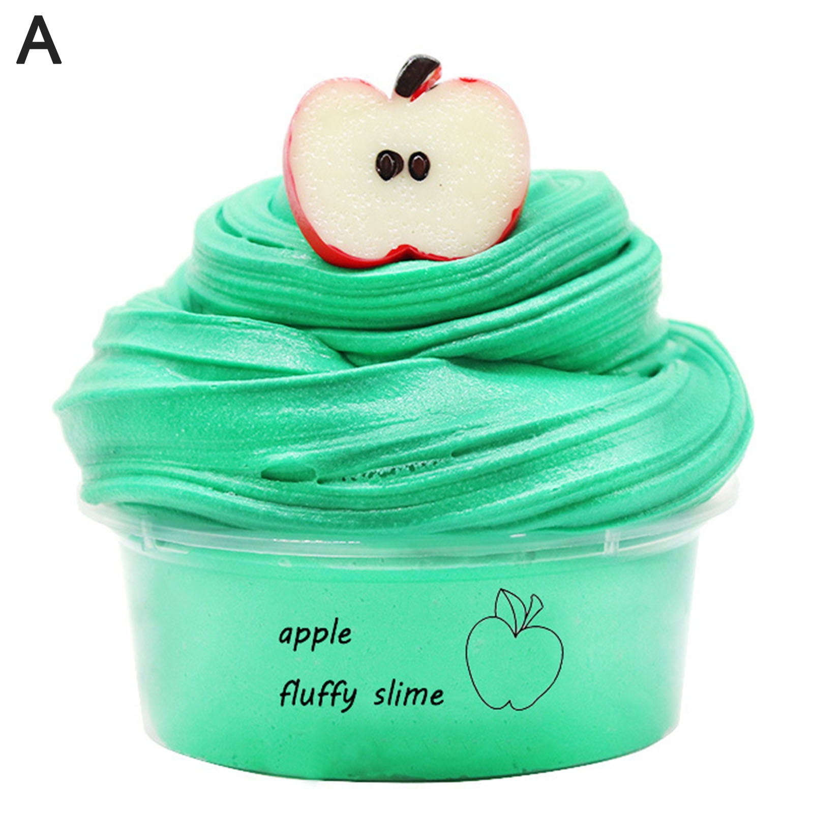 Flm 60ml Butter Slime Non-sticky with Charm Super Soft Stress Relief ...