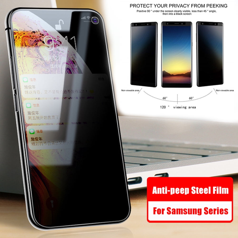 Flm Anti-Glare Tempered Glass Screen Protectors Film for Samsung S8 S9 ...