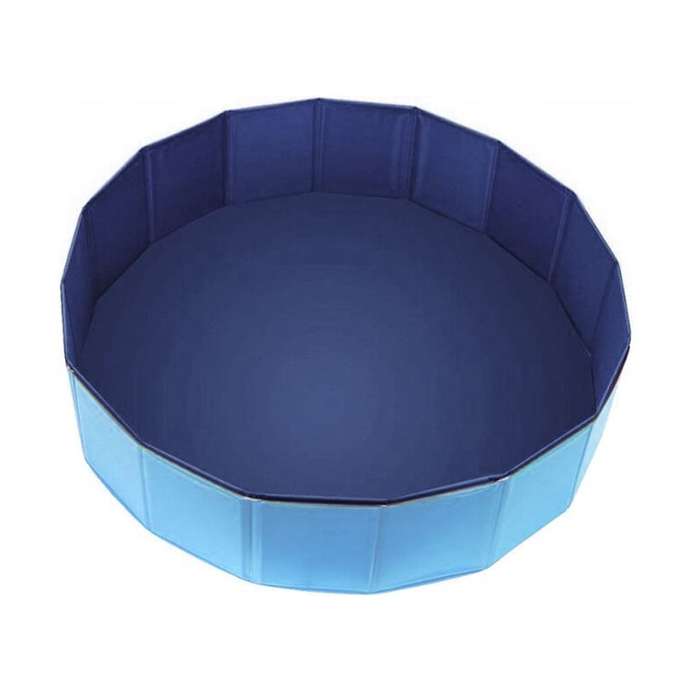 Flm Collapsible Pet Bath Swiming Pool Puppy Cats Dogs Bathing Tub ...