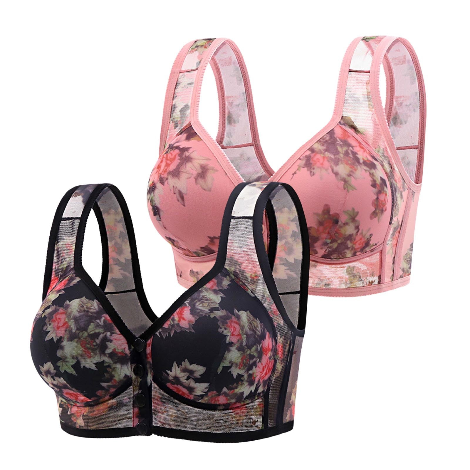 Flmaly bras for women Seamless Wireless Supportive Bra Women's Popular ...