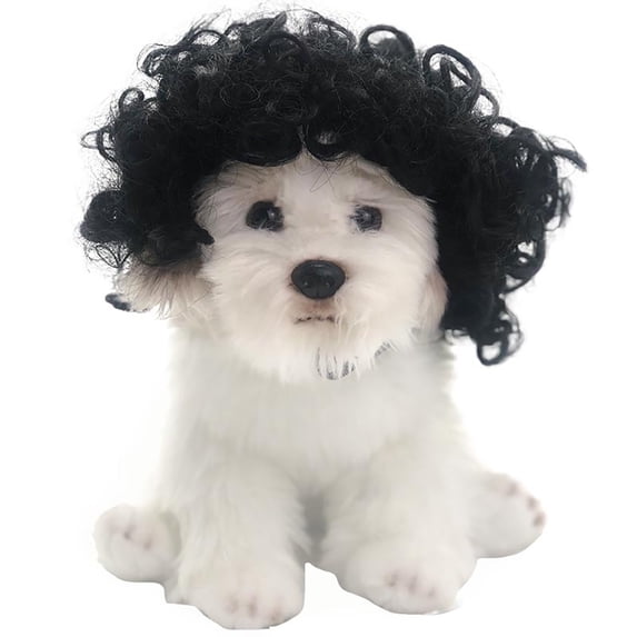 Flmei Dog Wig, Cat Wig, Pet Supplies for Christmas, Parties, Festivals ...
