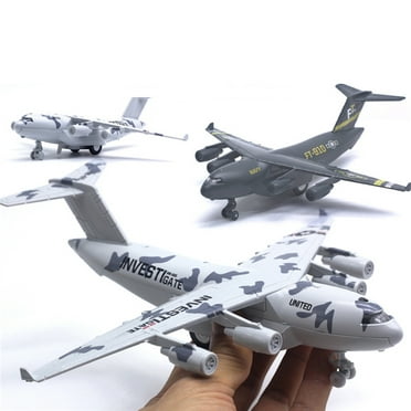 Bedwina Mini Diecast Airplanes Toys - Kids Small Planes, Jets, Bombers ...