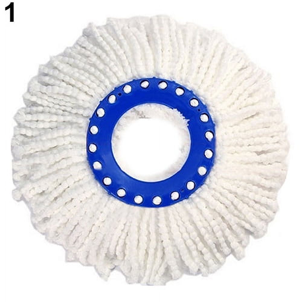 Flmtop Useful 360 Rotating Head Easy Magic Microfiber Spinning Floor ...