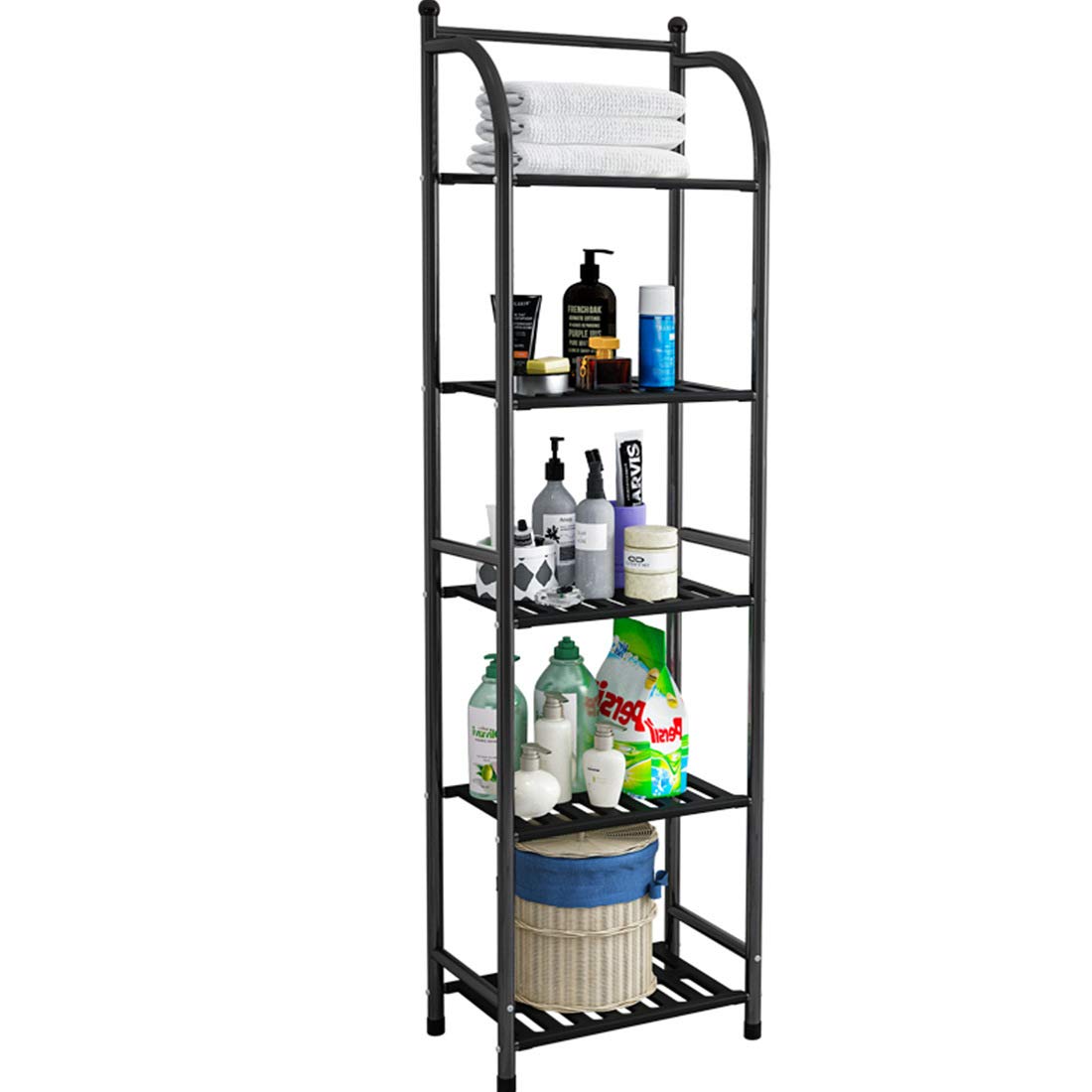 Pemberly Row Break Room Organizer in Black - Walmart.com