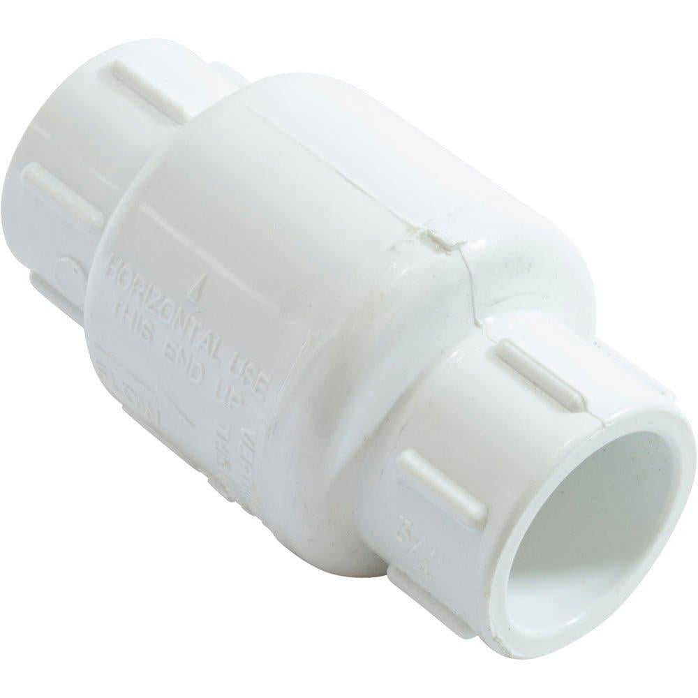 Flo-Controls 1520-07 - FLO CONTROL INC - PVC CHECK VALVE S X S 3/4 ...