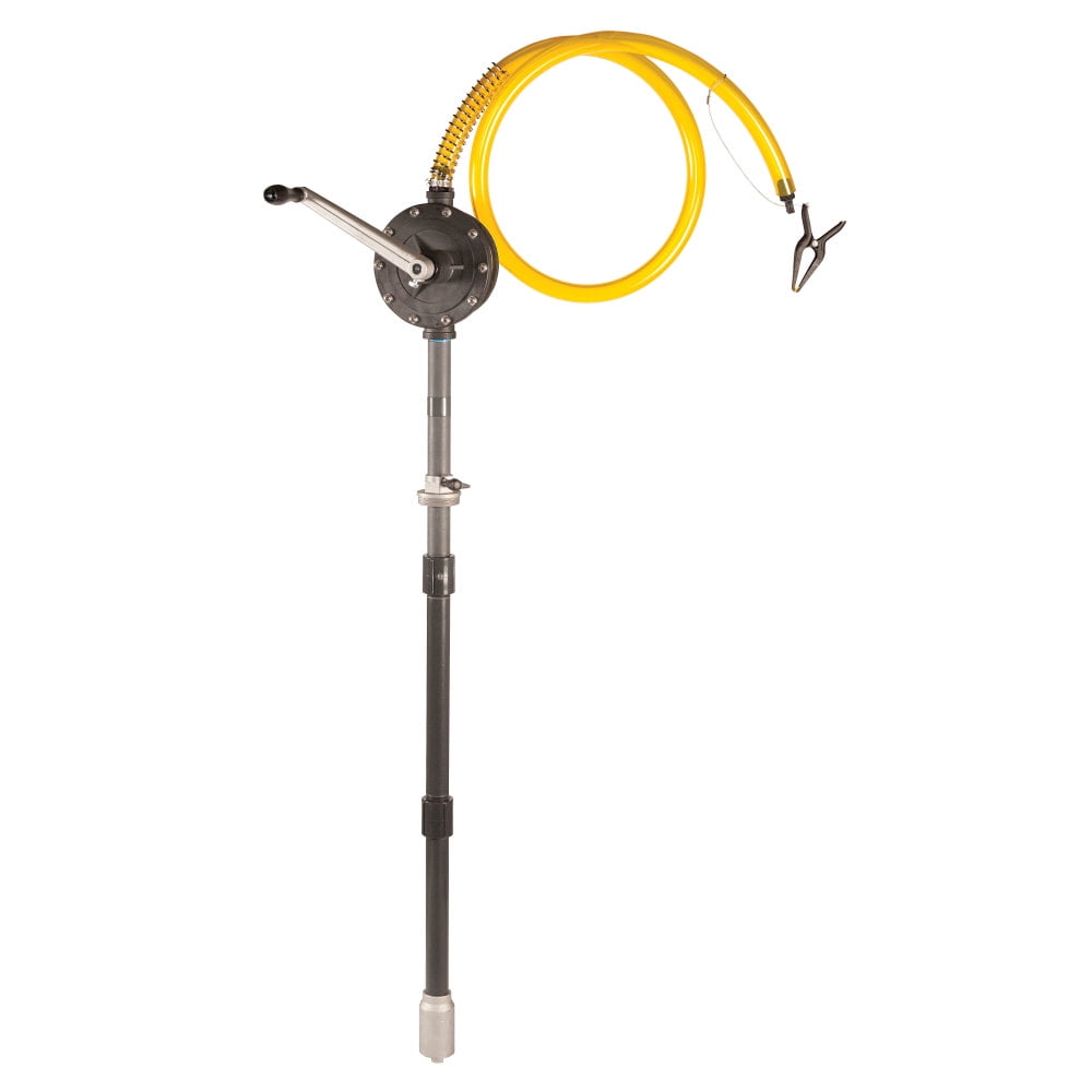 Flo-Fast 51505 Professional Model Pump - 55 Gallon Drum Pump Setup with ...