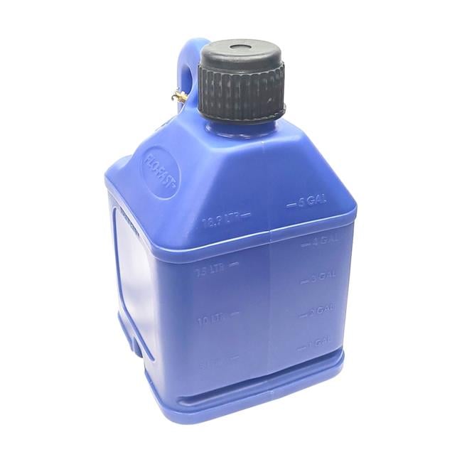 Flo-Fast FLF50102-3 5 gal Stackable Utility Container, Blue - Case of 3 ...