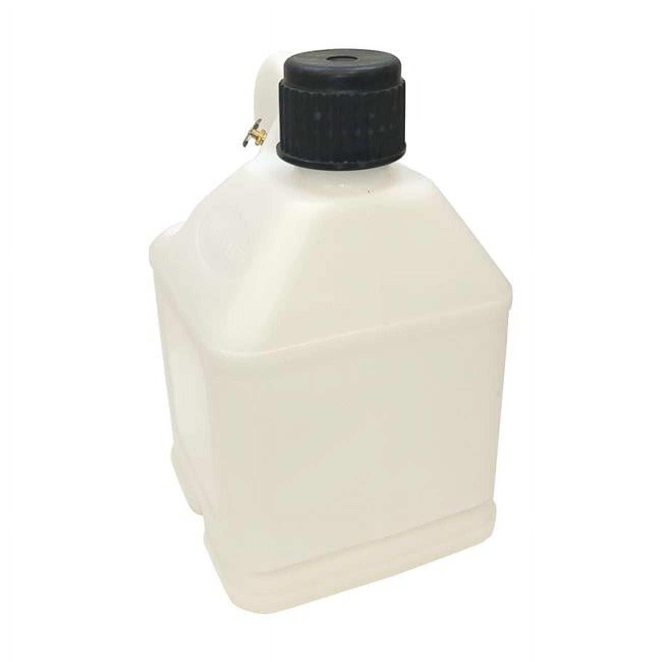 Flo-Fast FLF50103-3 5 gal Stackable Utility Container, White - Case of ...