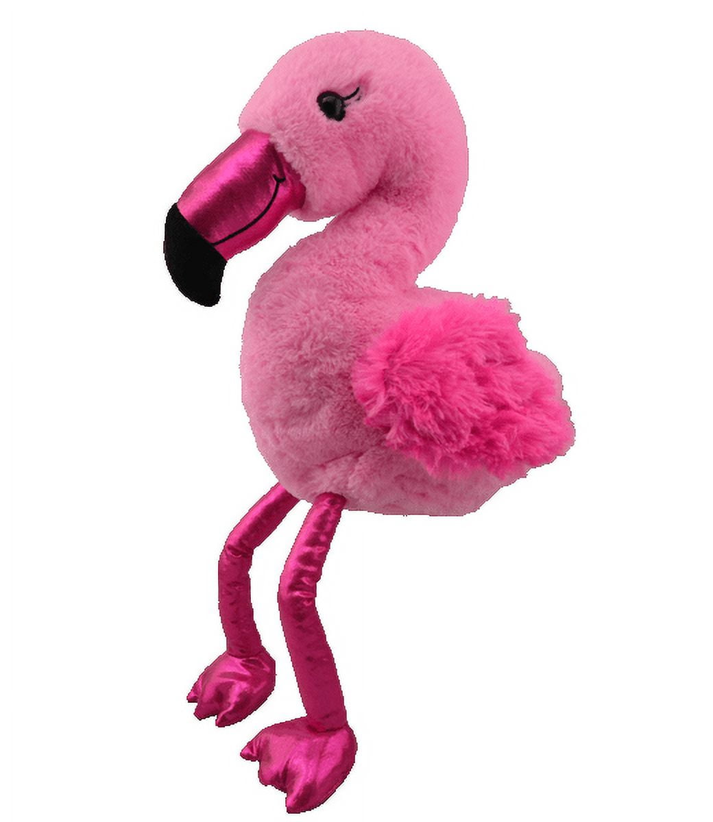 Flo The Flamingo 16 inch Halloween Plush Toy with Removable Spooky ...