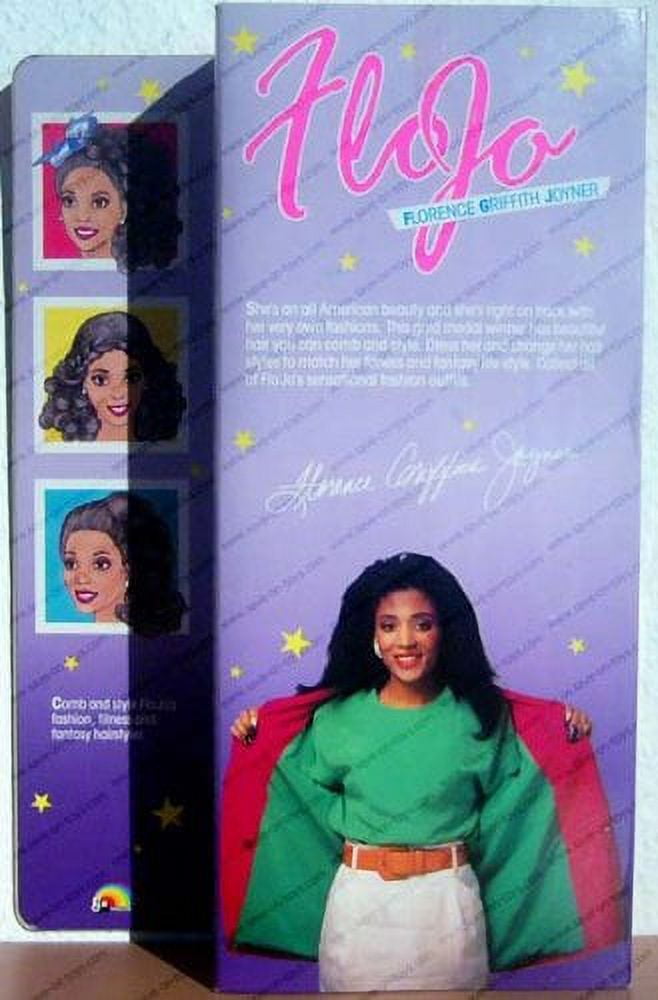 Flo Jo Florence Griffith Joyner Doll - Walmart.com