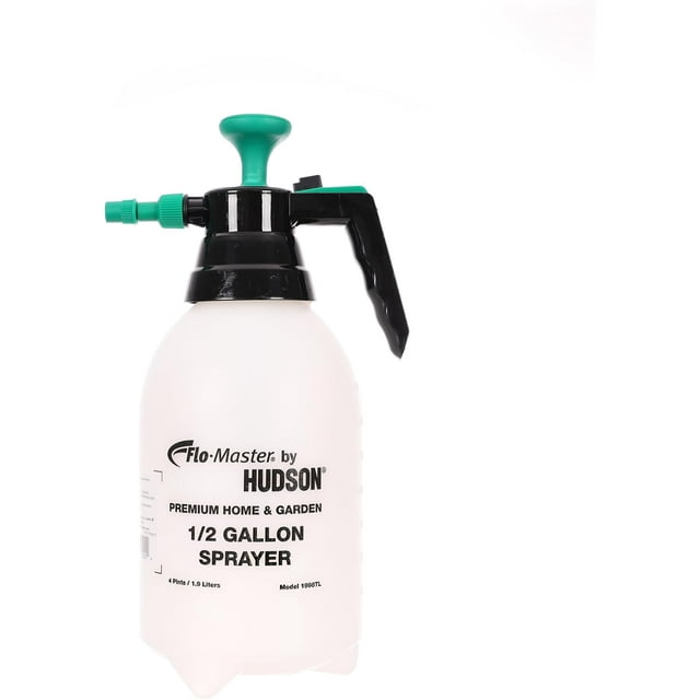 Flo-Master by Hudson Half-Gallon Home and Garden Handheld Sprayer ...