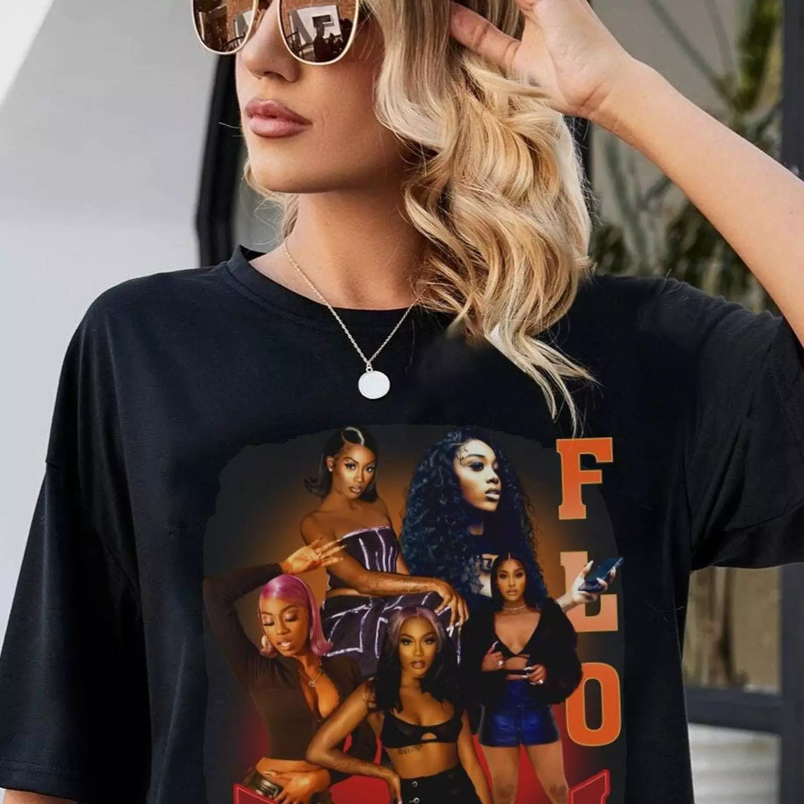 Flo Milli 90s Unisex Shirt Flo Milli, Flo Milli Fan, Flo Milli 90s ...