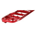 Harley Davidson Compatible Flo Motorsports V5 Moto Floorboard - Red ...