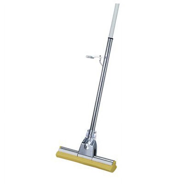 Flo-Pac Professional Automatic Sponge Mop (2 Pack) - Walmart Business ...