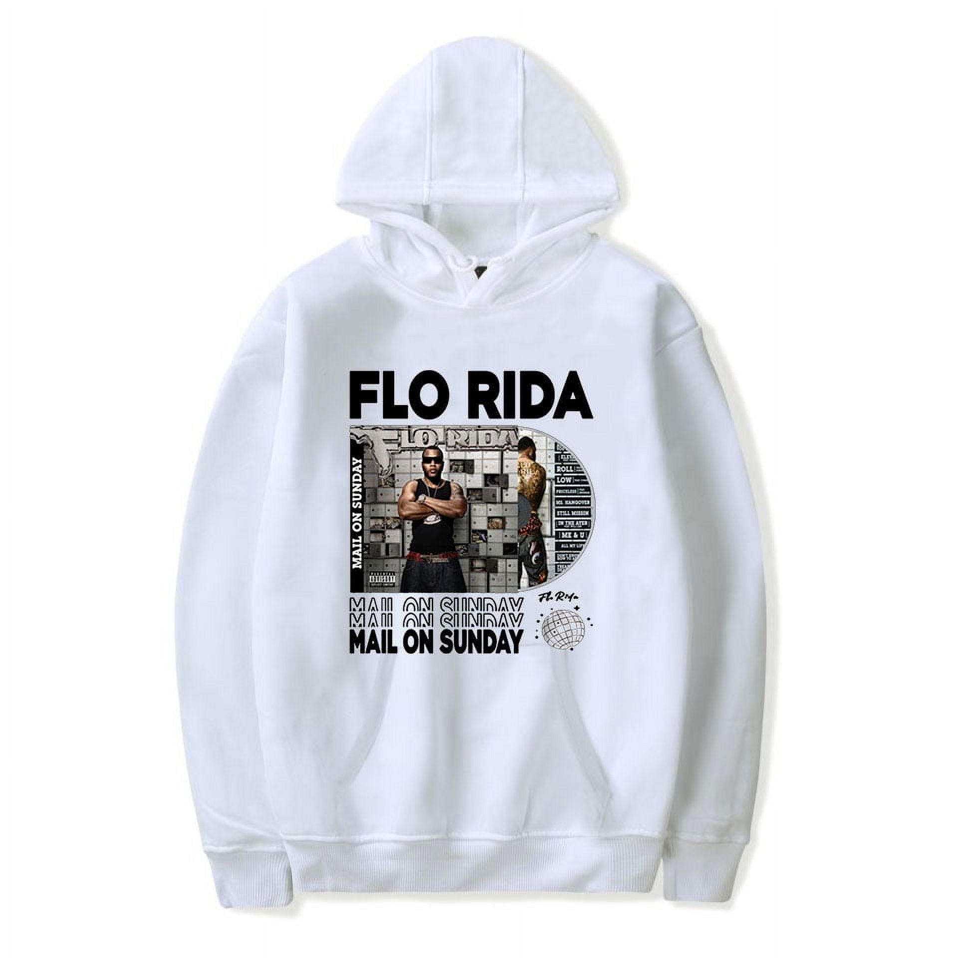 Flo Rida Album Mail on Sunday World Tour 2024 Merch Hoodie UnisexTrendy ...