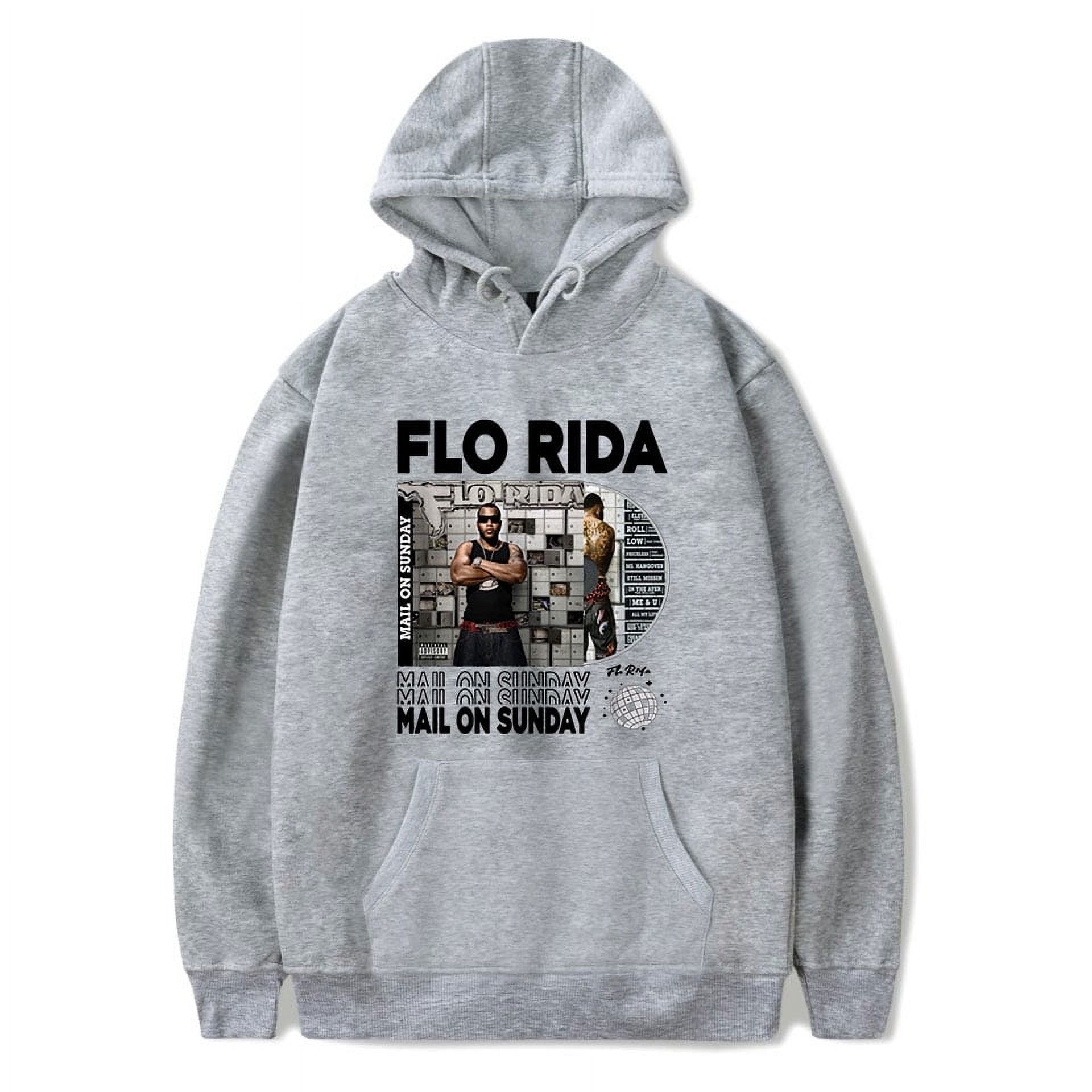 Flo Rida Album Mail on Sunday World Tour 2024 Merch Hoodie UnisexTrendy ...