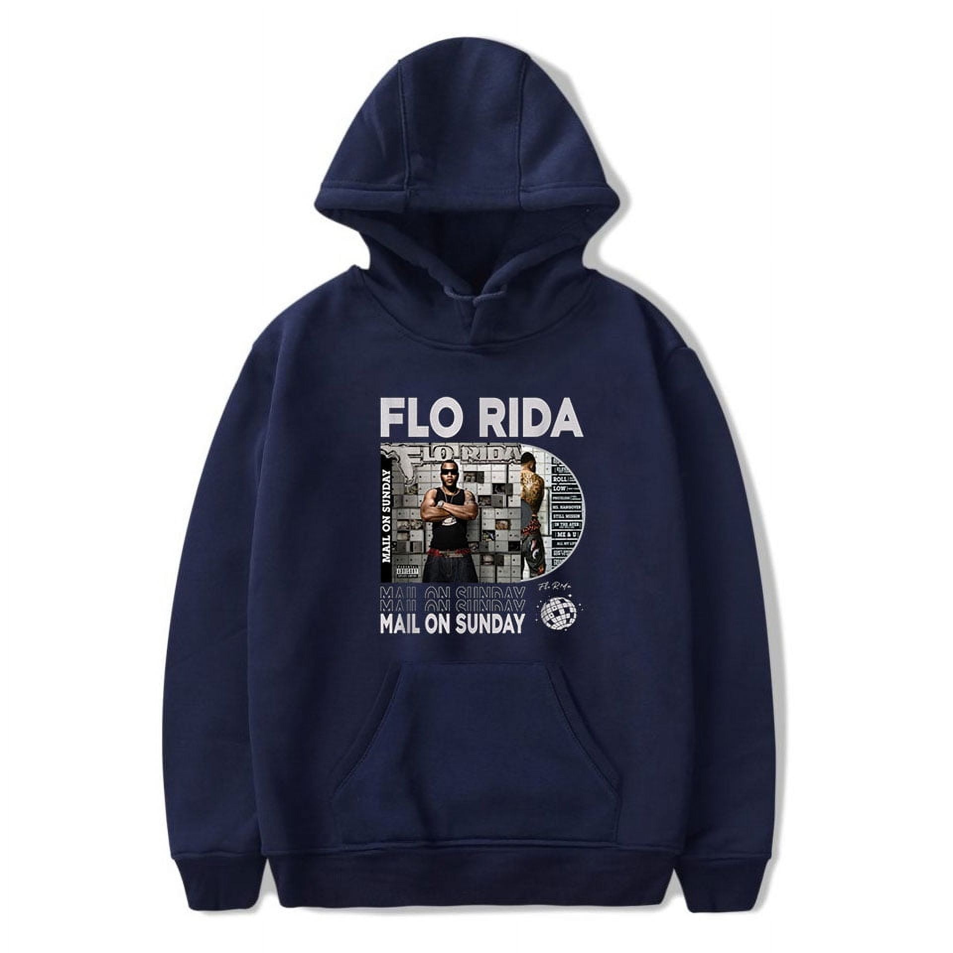 Flo Rida Album Mail on Sunday World Tour 2024 Merch Hoodie UnisexTrendy ...
