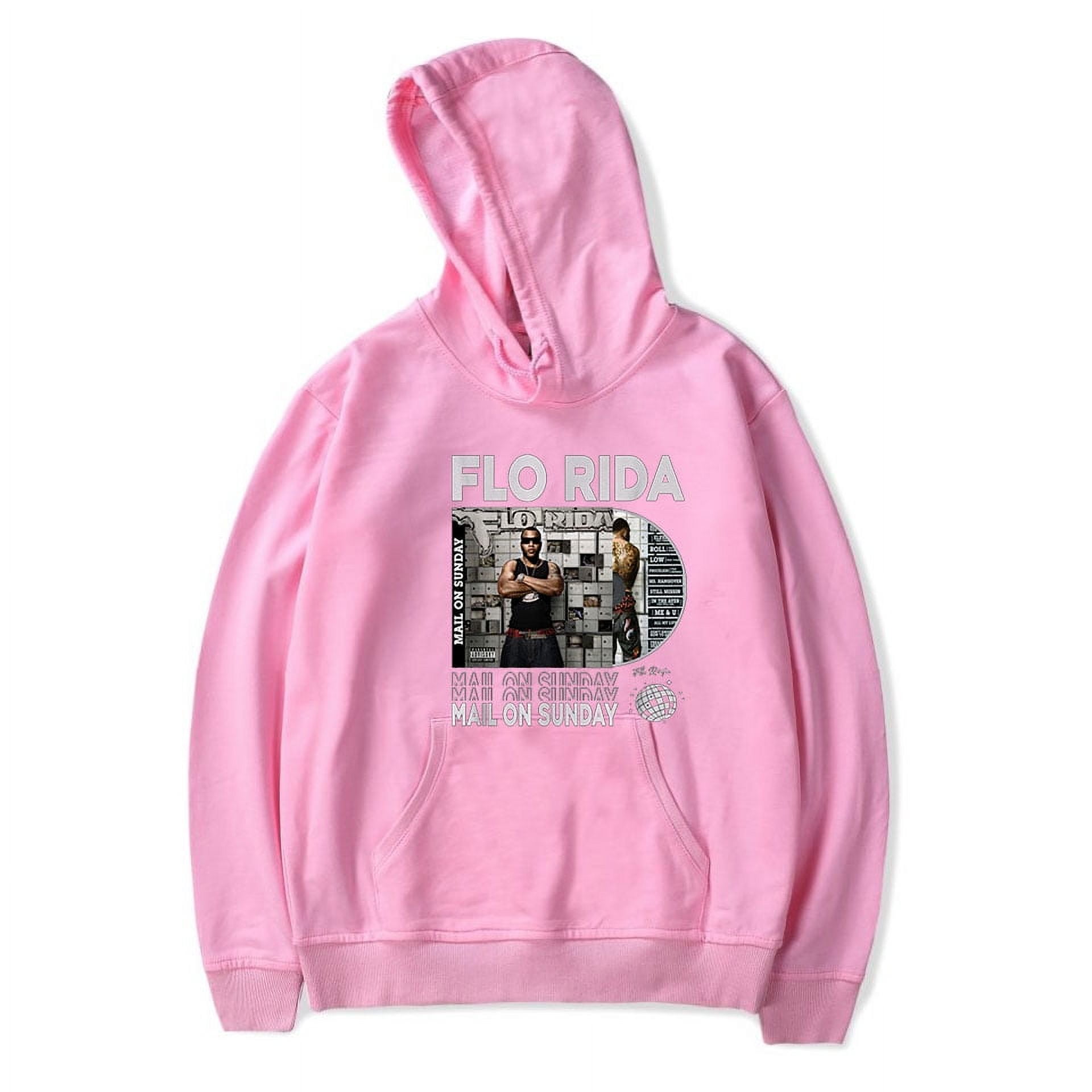 Flo Rida Album Mail on Sunday World Tour 2024 Merch Hoodie UnisexTrendy ...