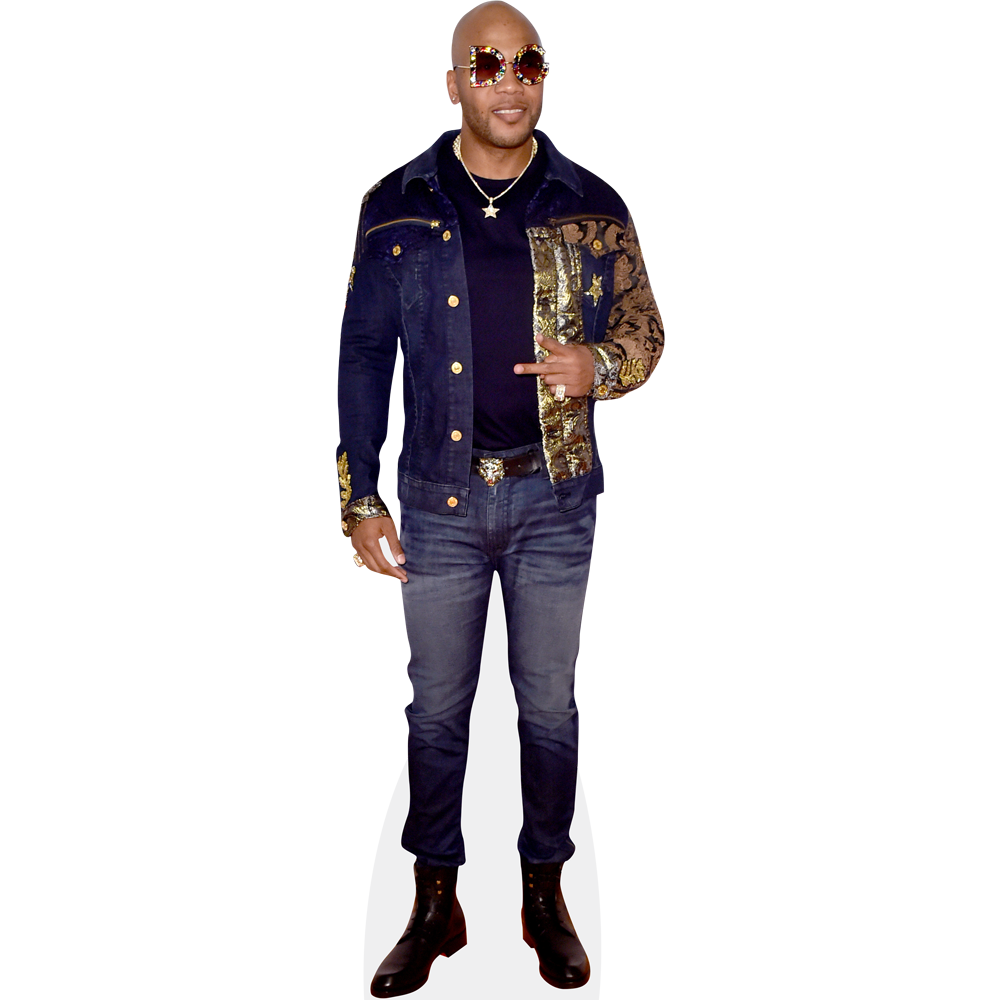 Flo Rida (Jacket) Lifesize Cardboard Cutout Standee - Walmart.com