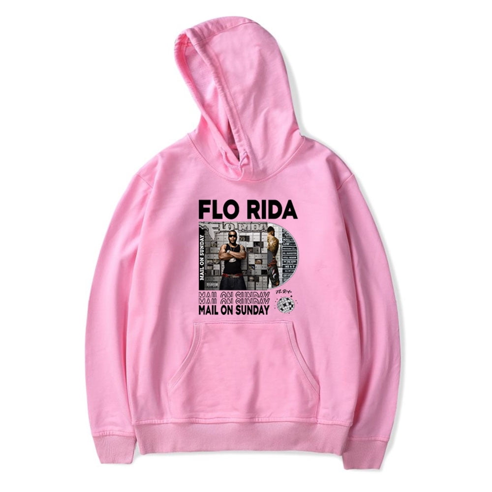 Flo Rida Mail on Sunday Hoodie Unisex Sweatshirt Hip Hop Pullover Fashion Clothes - Walmart.com