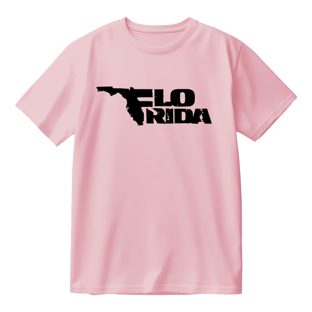 Flo Rida Merch Logo T-shirt Short Sleeve Cotton Tee Women Men Streetwear Hip Hop Clothes ...