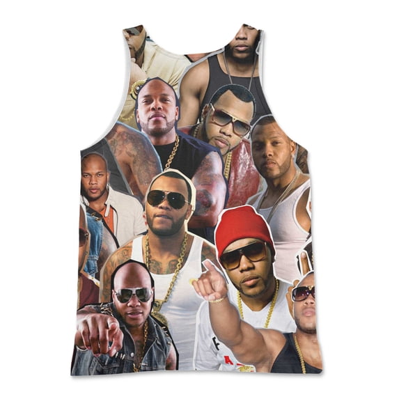 Flo Rida Photo Collage Tank Top - Walmart.com