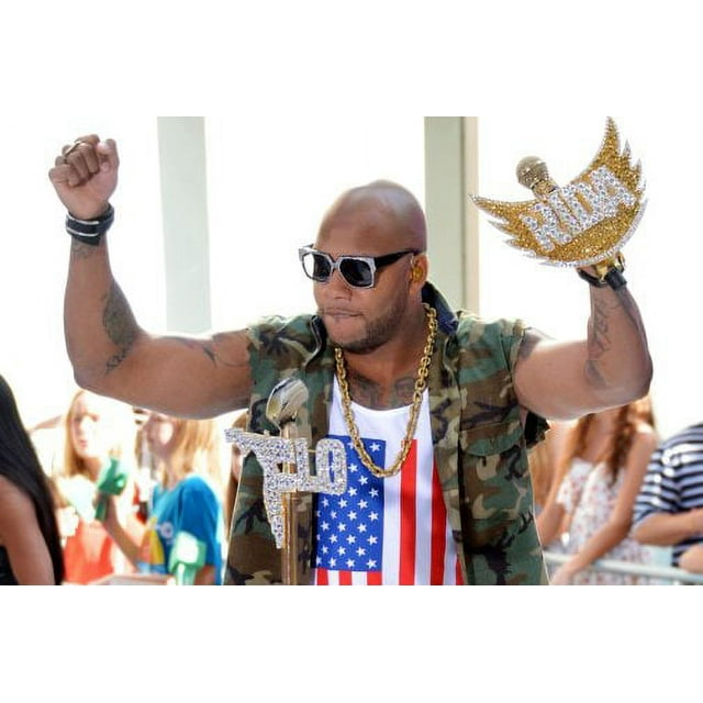 Flo Rida Poster 24Inx36In Poster Art Poster 24x36 Unframed, Age: Adults ...