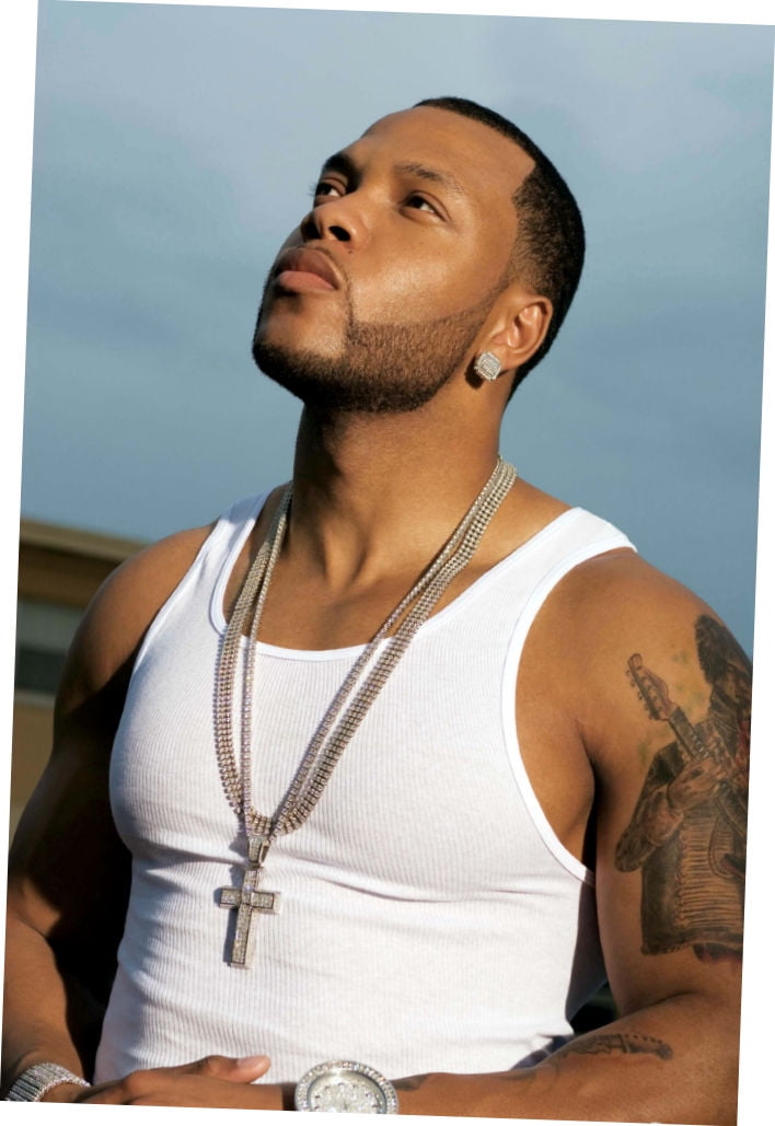 Flo Rida Poster Flo-Rida 24in x36in Art Poster 24x36 Multi-Color Square ...