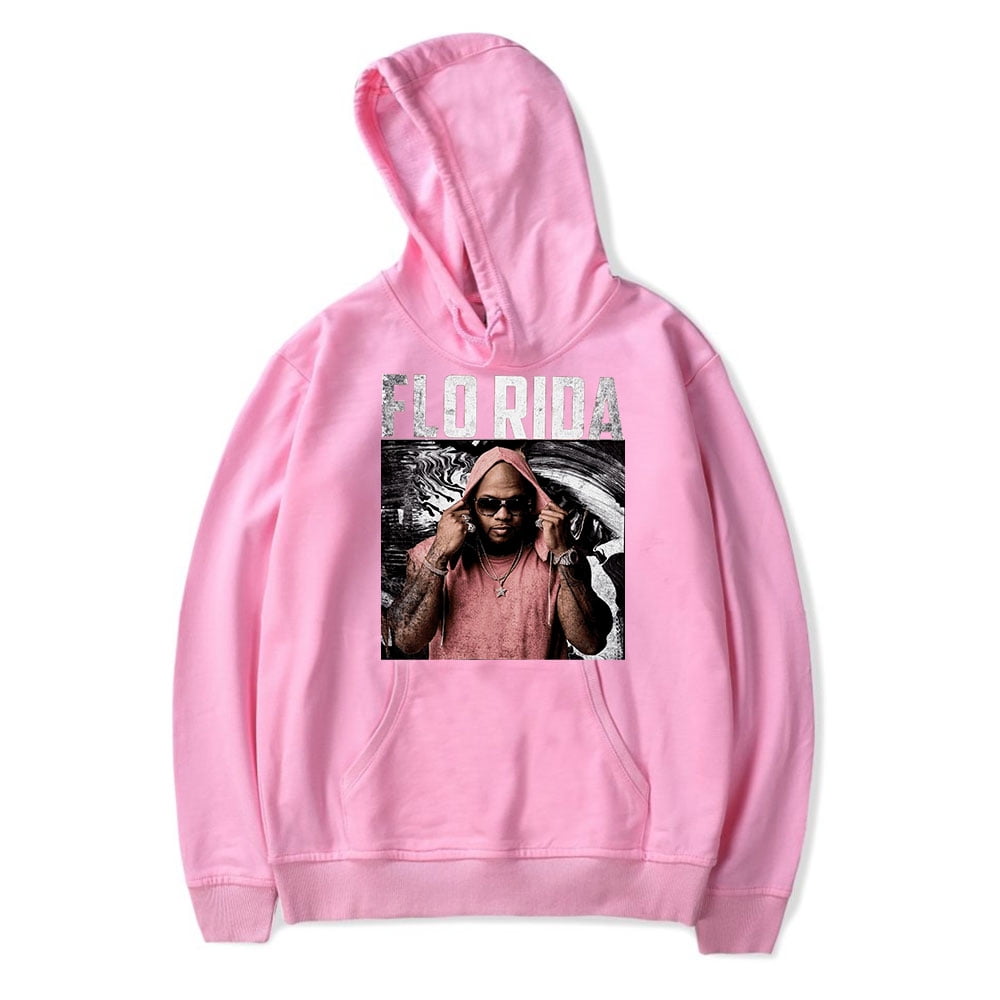 Flo Rida Tour 2025 Hoodies Merch Women Men Long sleeve Fashion Casual ...