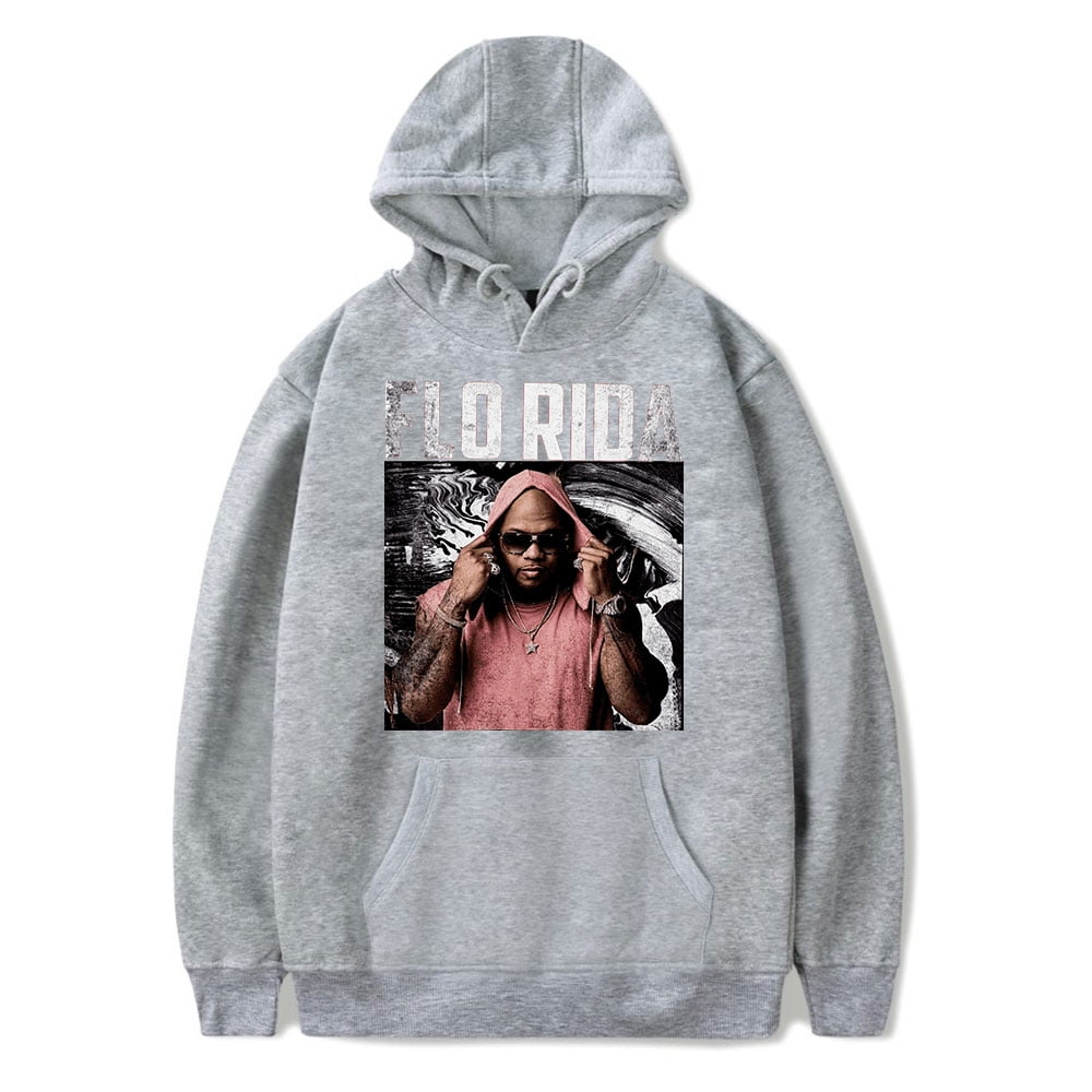 Flo Rida Tour 2025 Hoodies Merch Women Men Long sleeve Fashion Casual ...