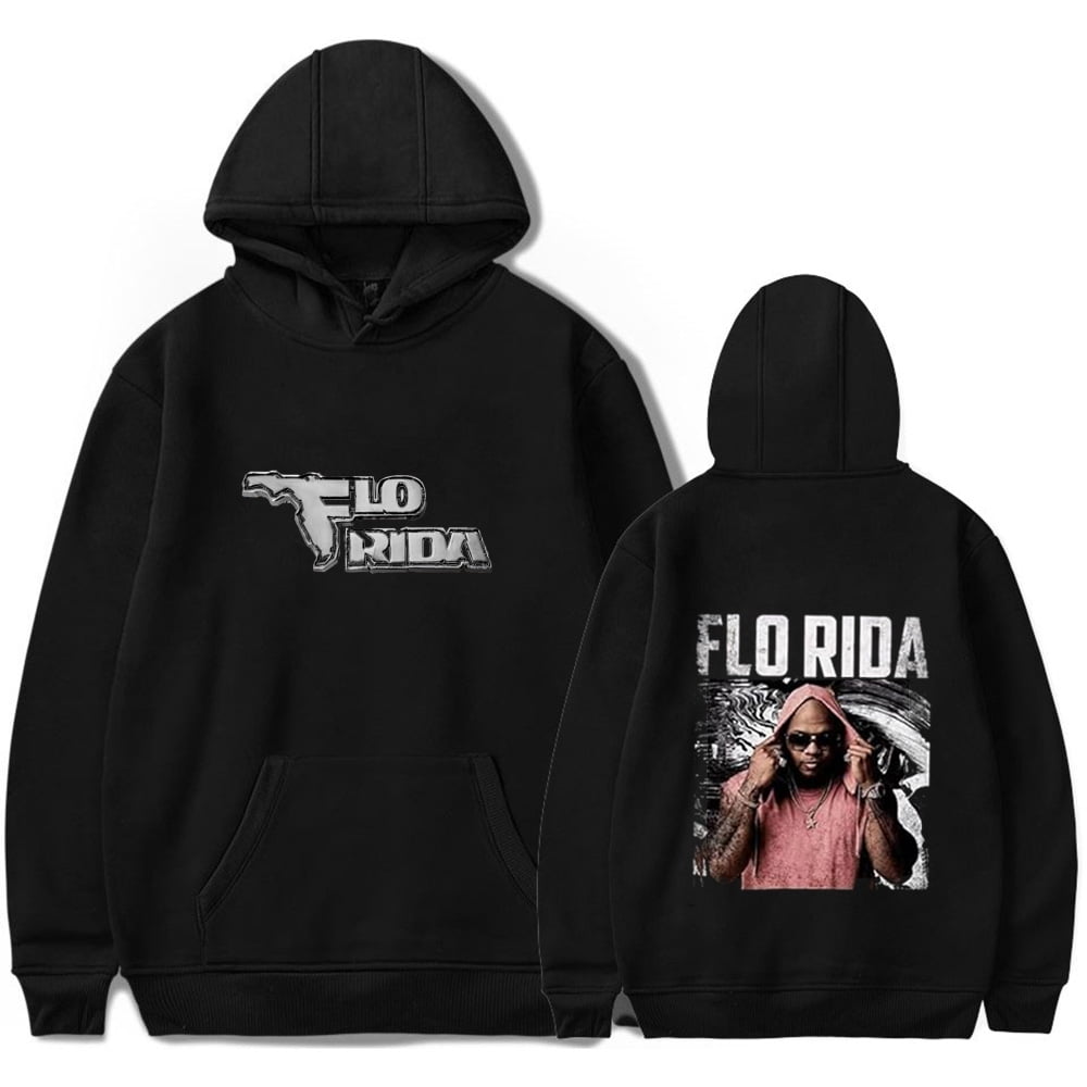 Flo Rida Tour Hoodies Autumn Winter Women Men Casual Clothing Printed ...