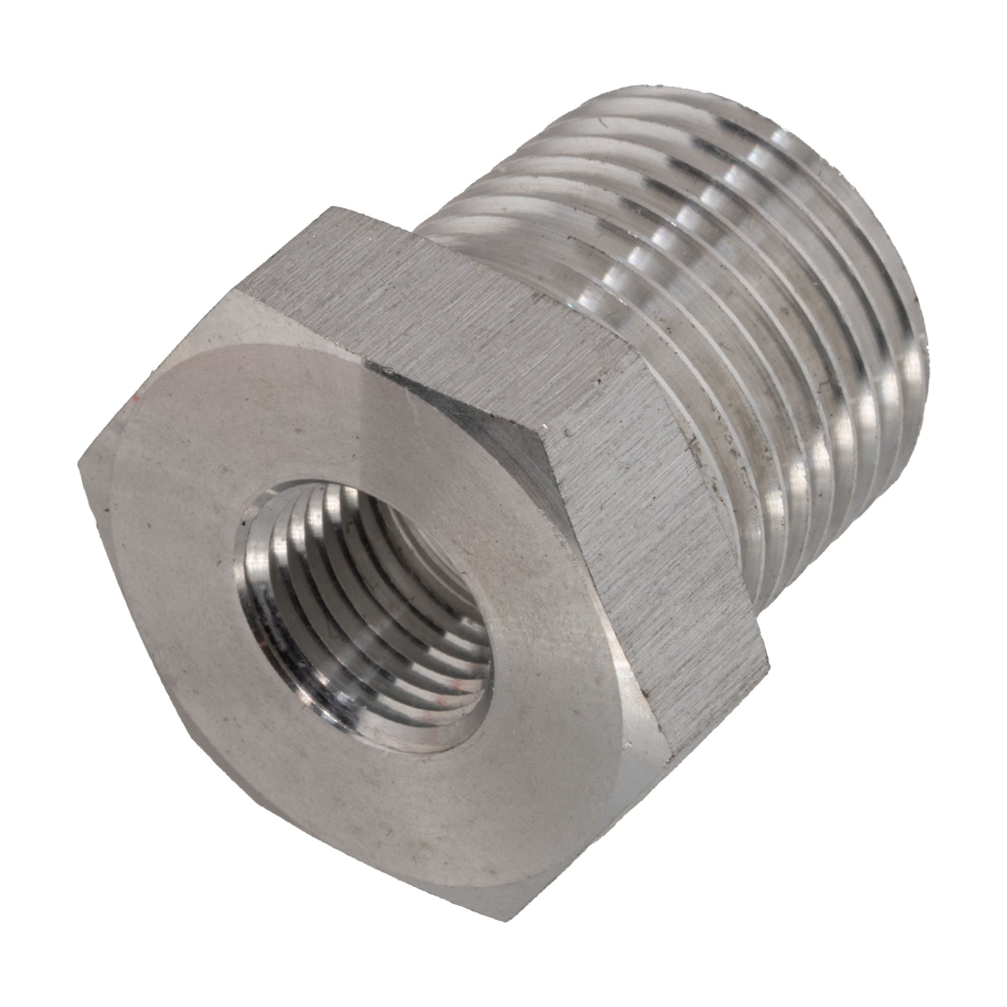 Flo Supply 1/2" NPT Male To 3/8" NPT Pipe Reducer - Walmart.com