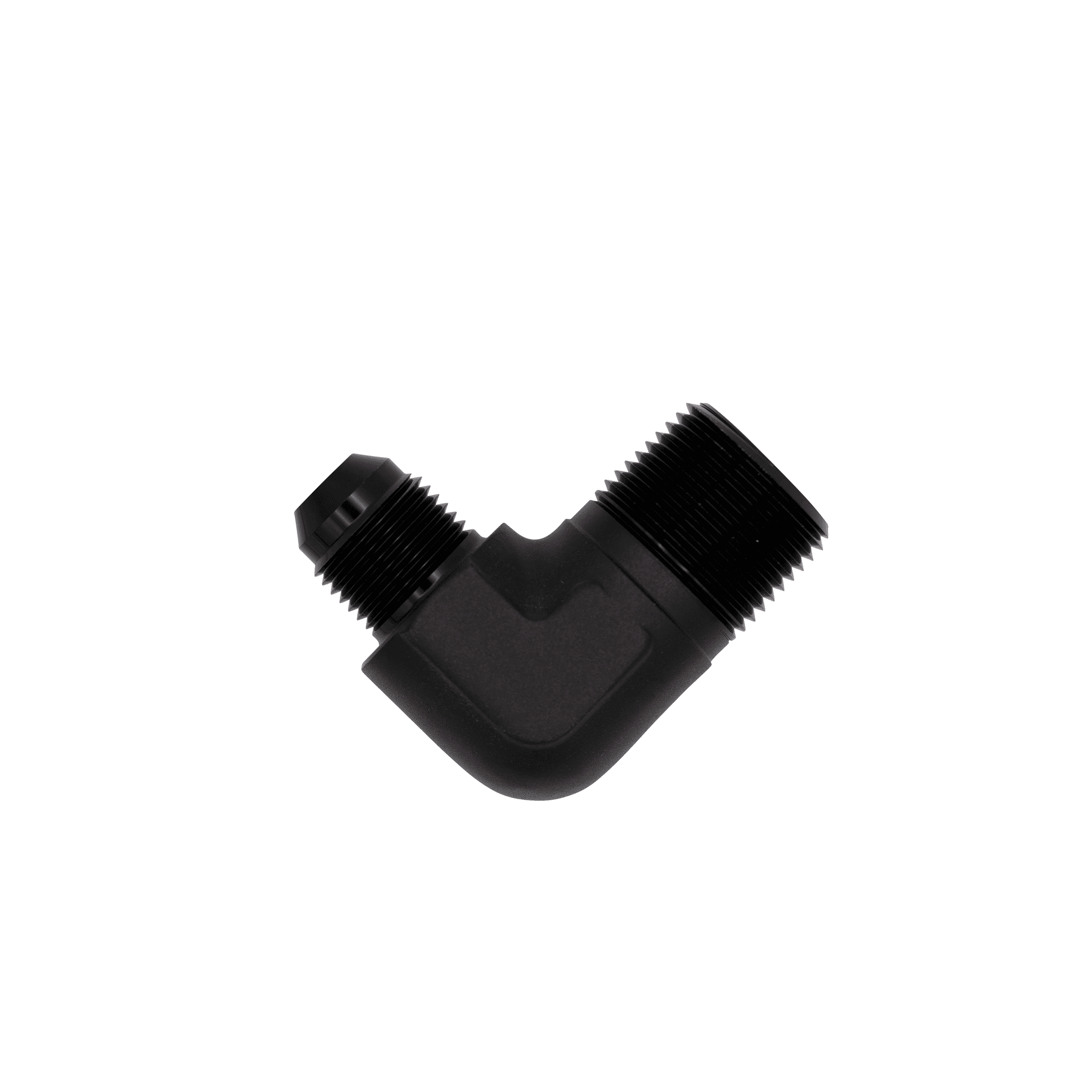 Flo Supply 1/4'' NPT 90 Degree Male To 8AN Male Adapter - Walmart.com