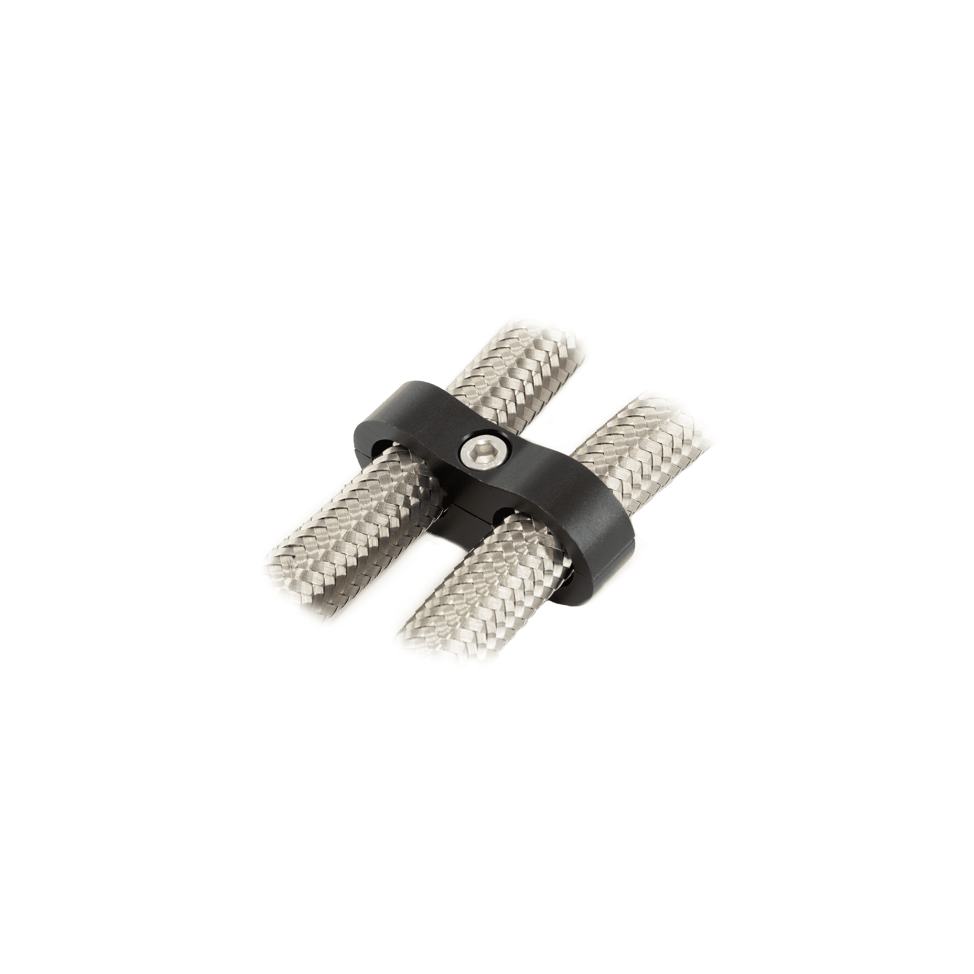 Flo Supply 1" Billet Dual Hose Separator - Walmart.com