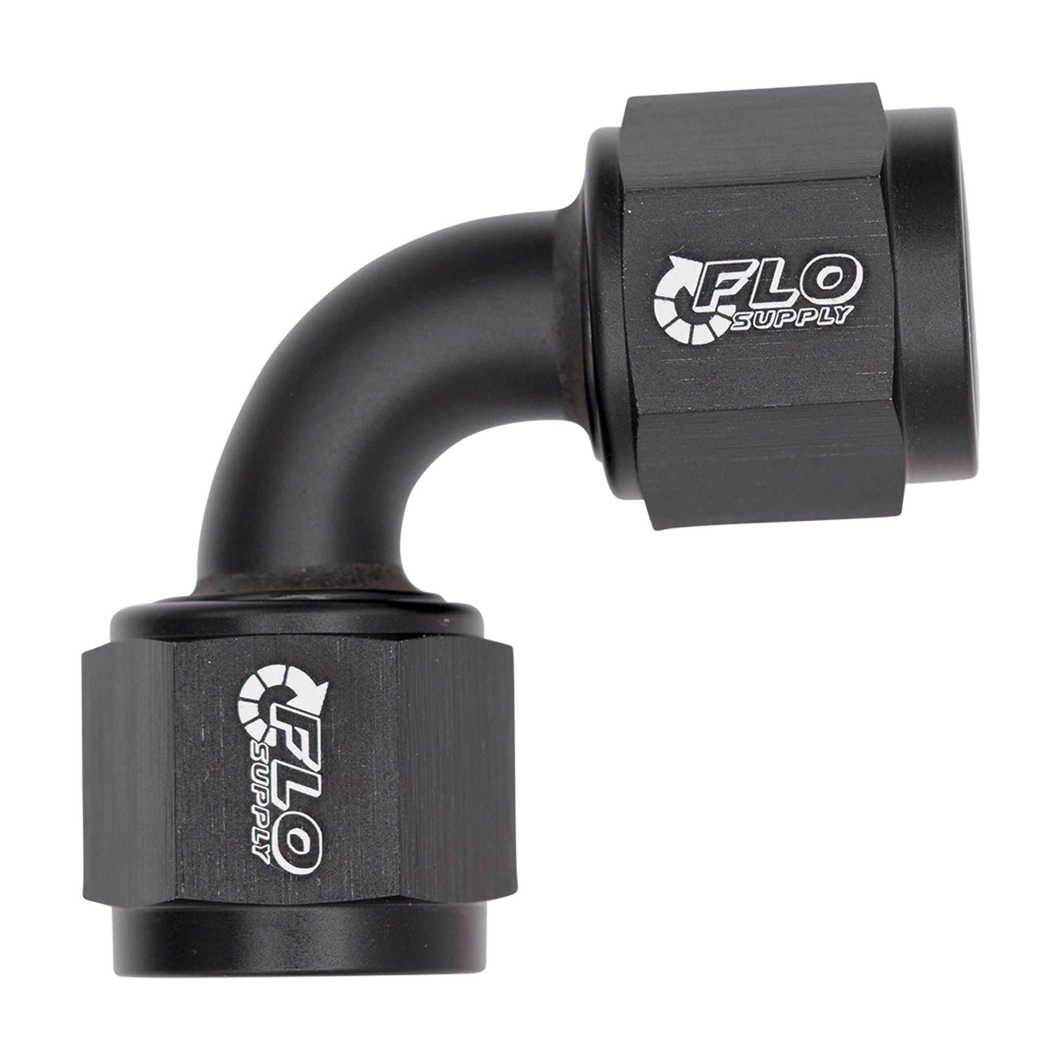 Flo Supply 10AN 90 Degree Female Swivel Coupler - Walmart.com