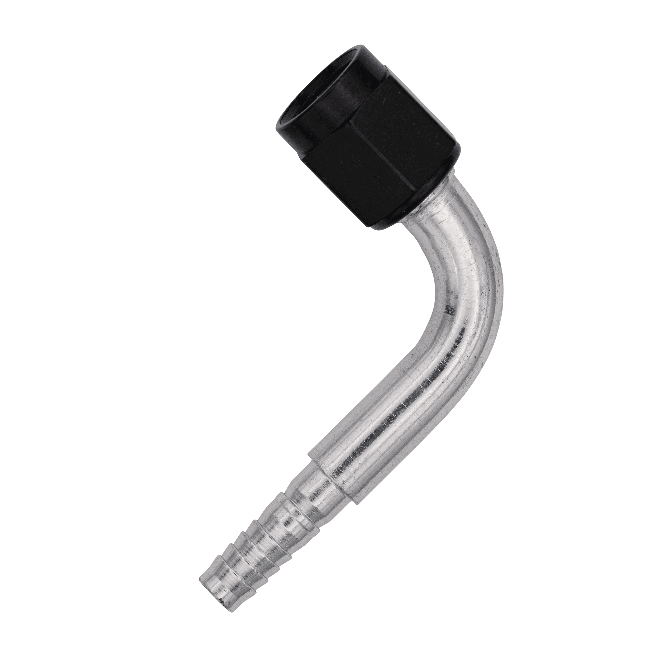 Flo Supply 3AN 90 Degree Race Hose End Assembly - Red Tube Nut ...