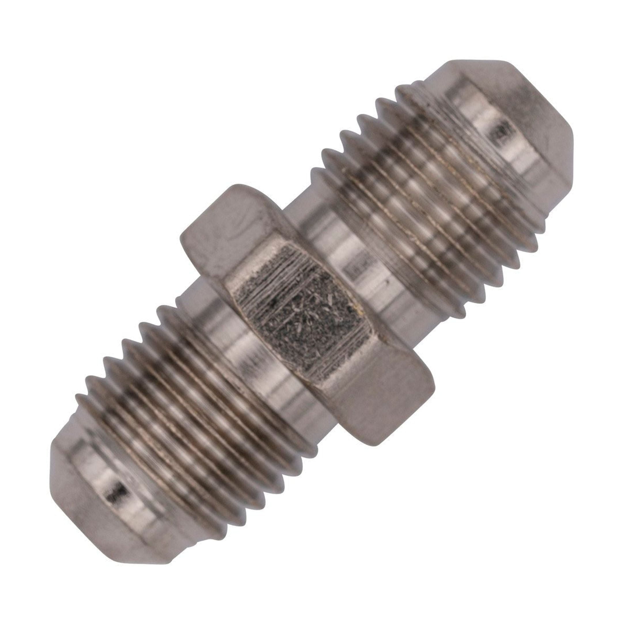 Flo Supply 3AN x 3AN Union Straight Fitting - Male/Male - Walmart.com