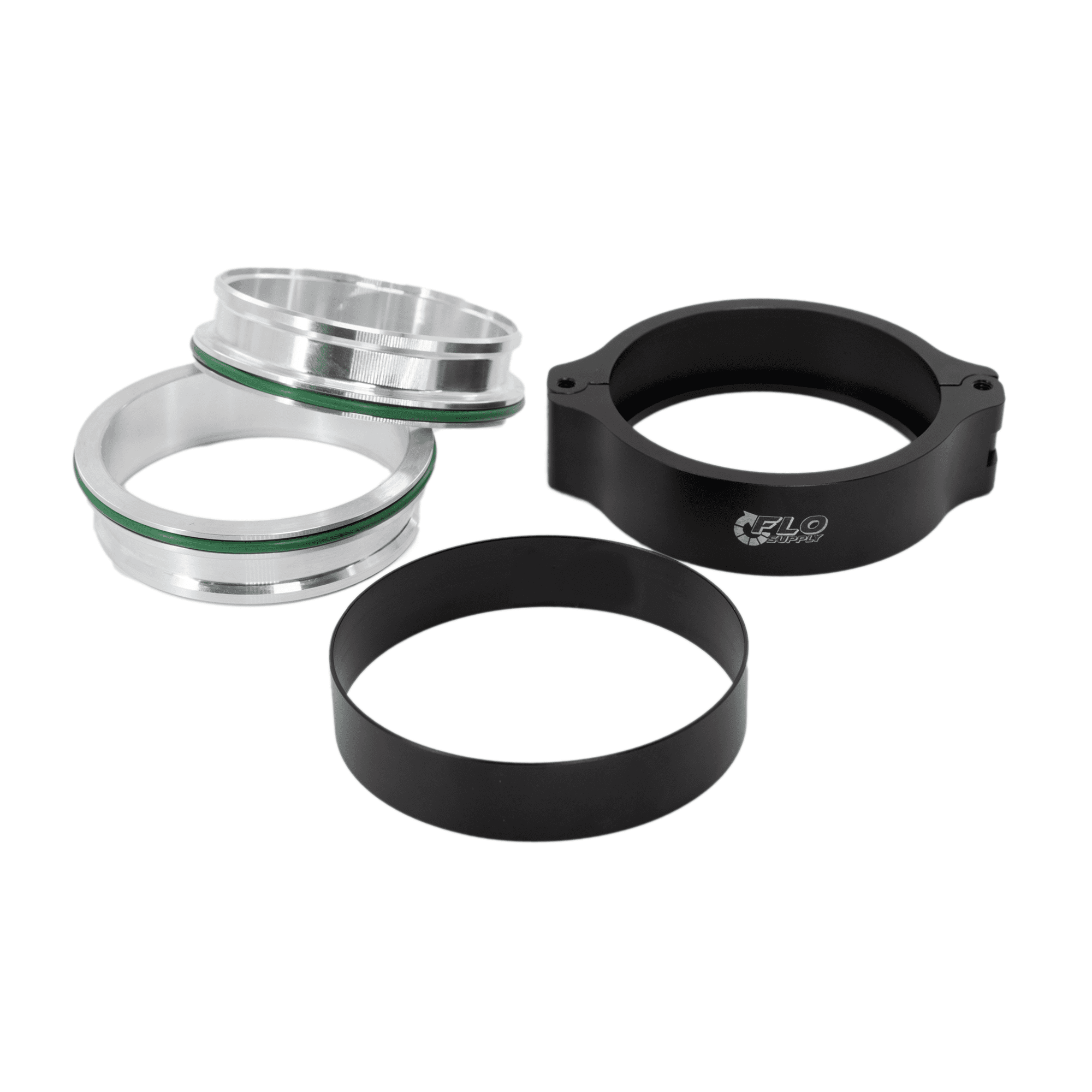 Flo Supply 5" Aluminum Pipe Clamp - Walmart.com