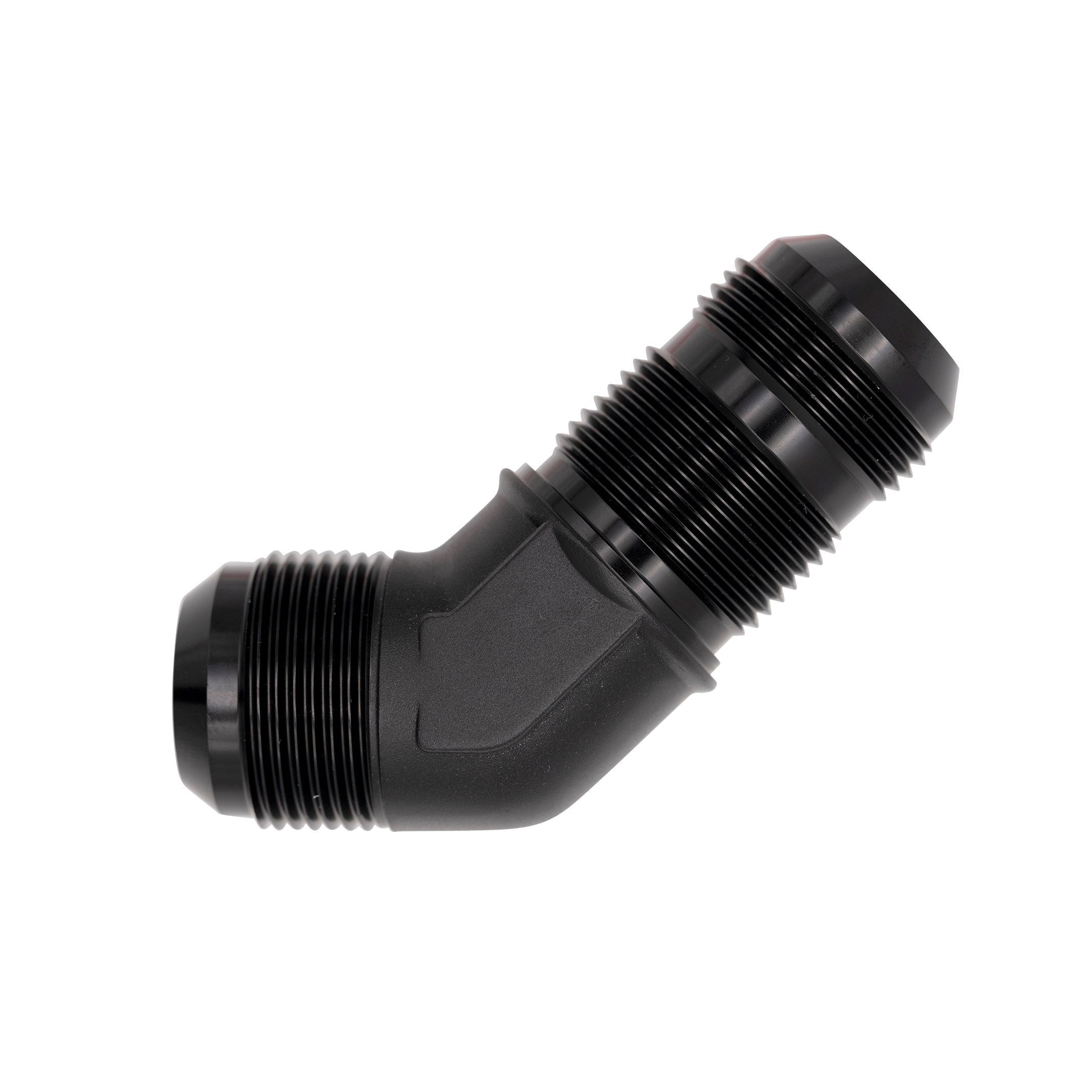 Flo Supply 6AN 45 Degree Bulkhead - Walmart.com