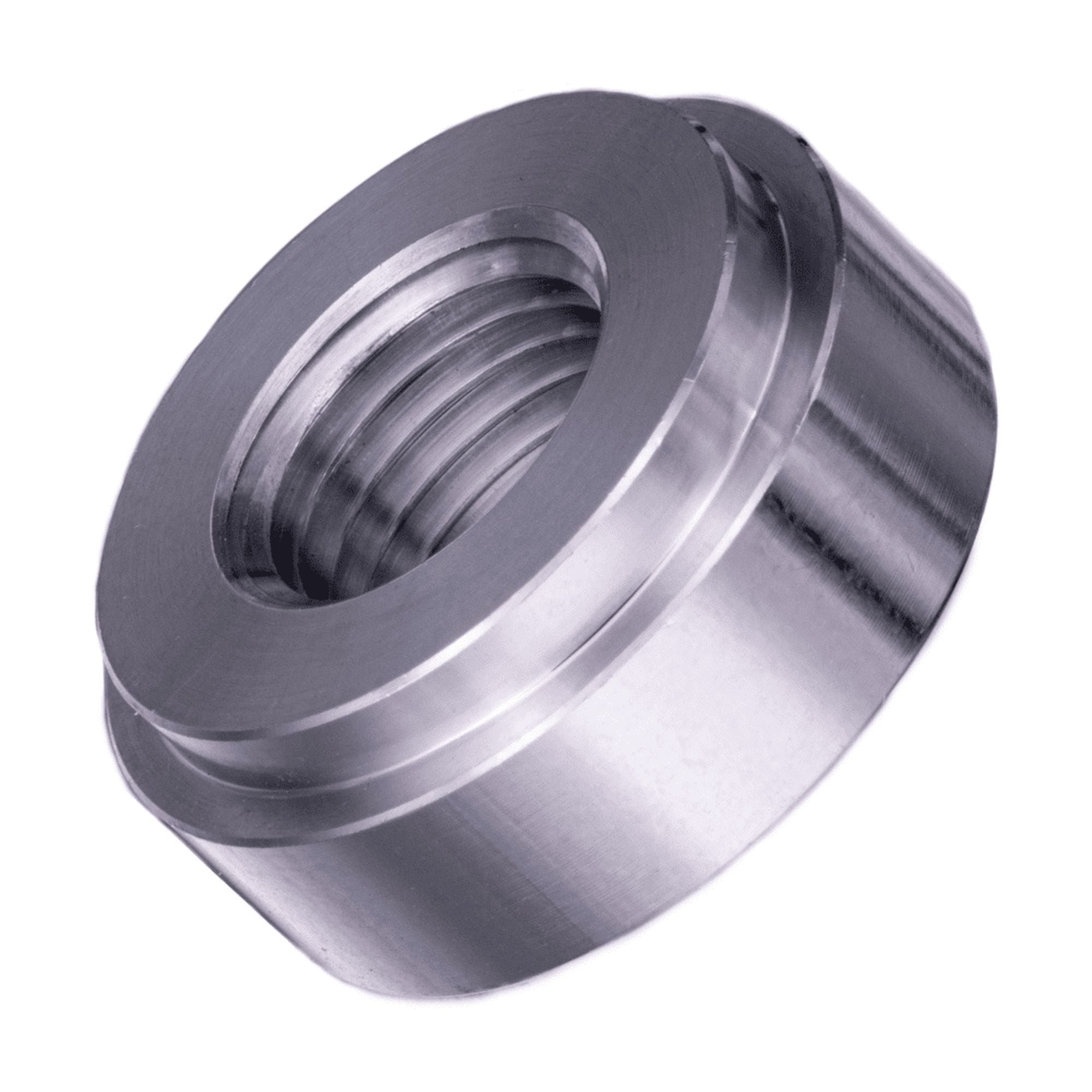 Flo Supply Aluminum Weld On Flange - 16AN ORB Female - Walmart.com
