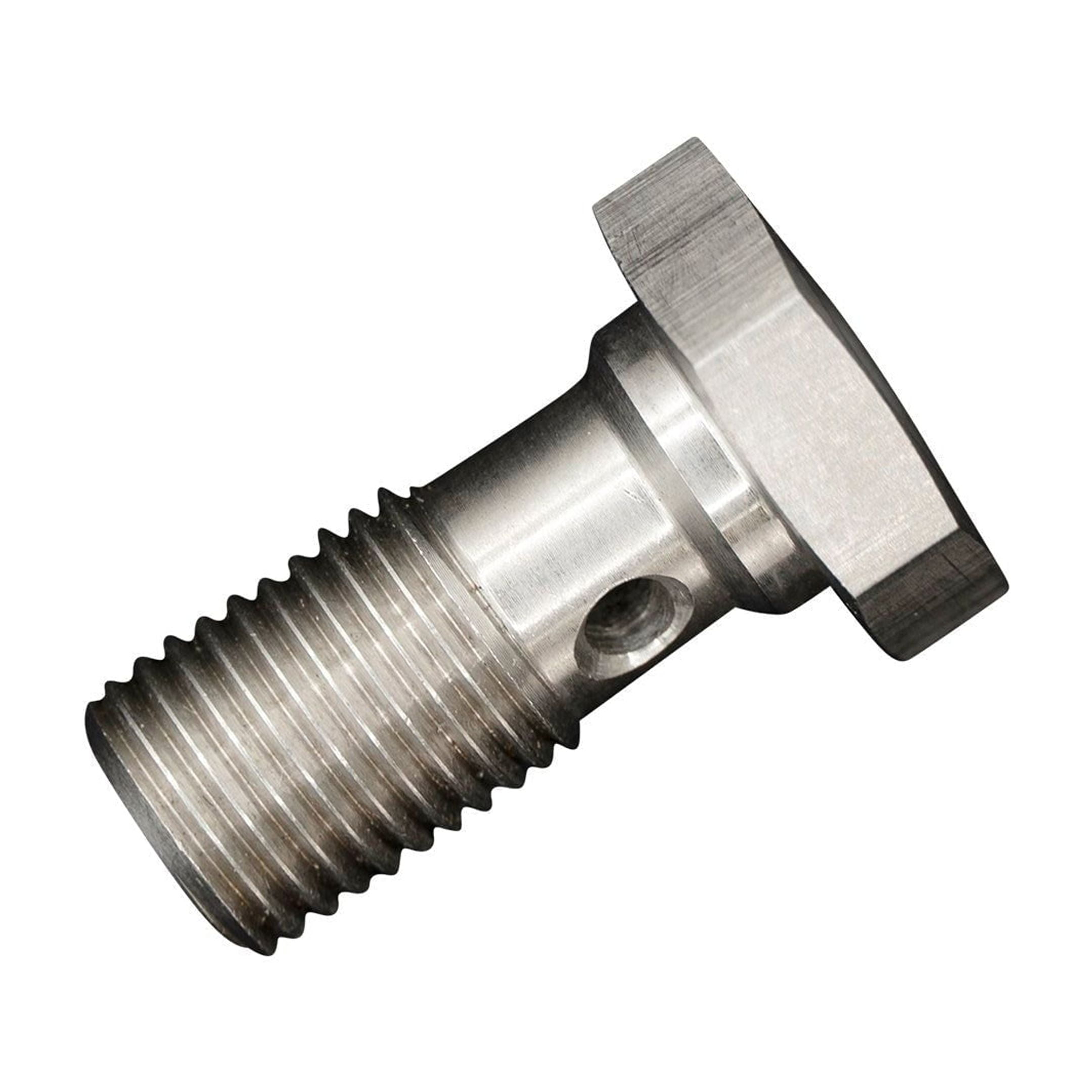 Flo Supply M10X1.0 Banjo Bolt 20mm Long - Walmart.com