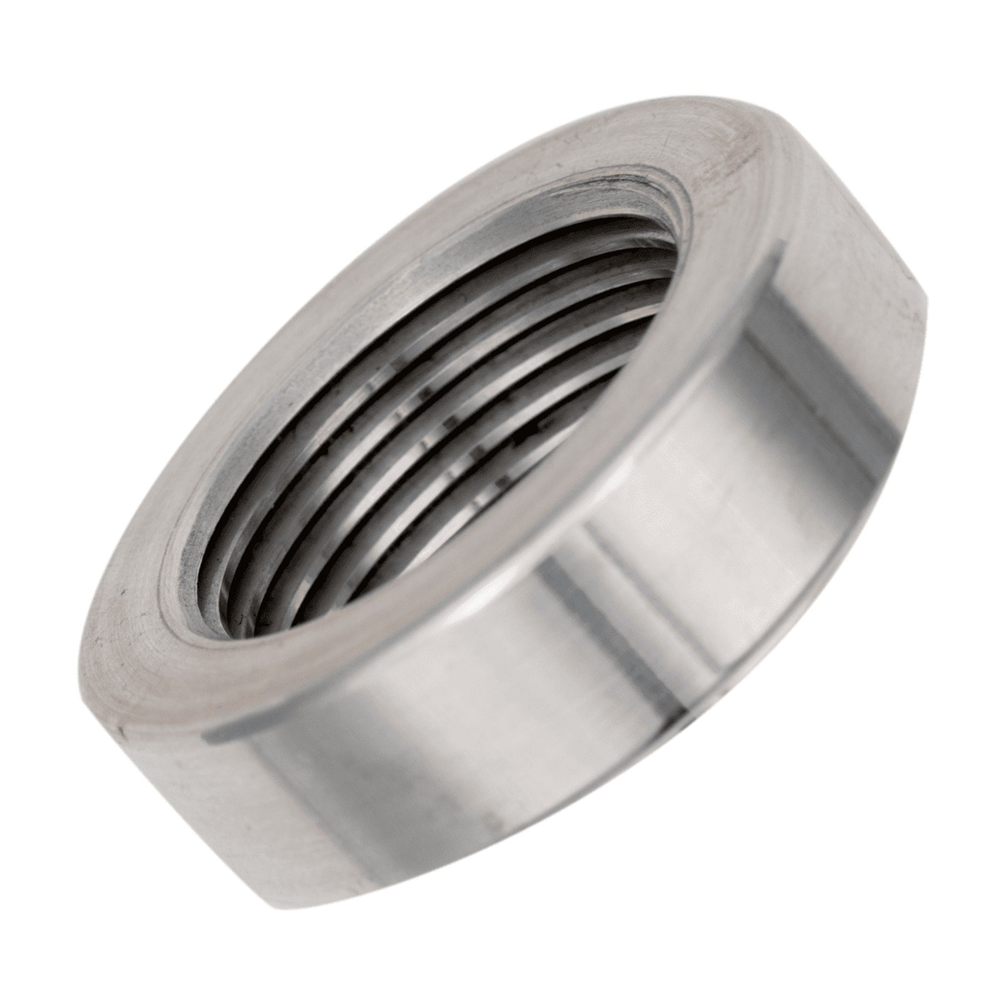 Flo Supply M18X1.5 Female Metric Steel Weld-On Bung - Walmart.com