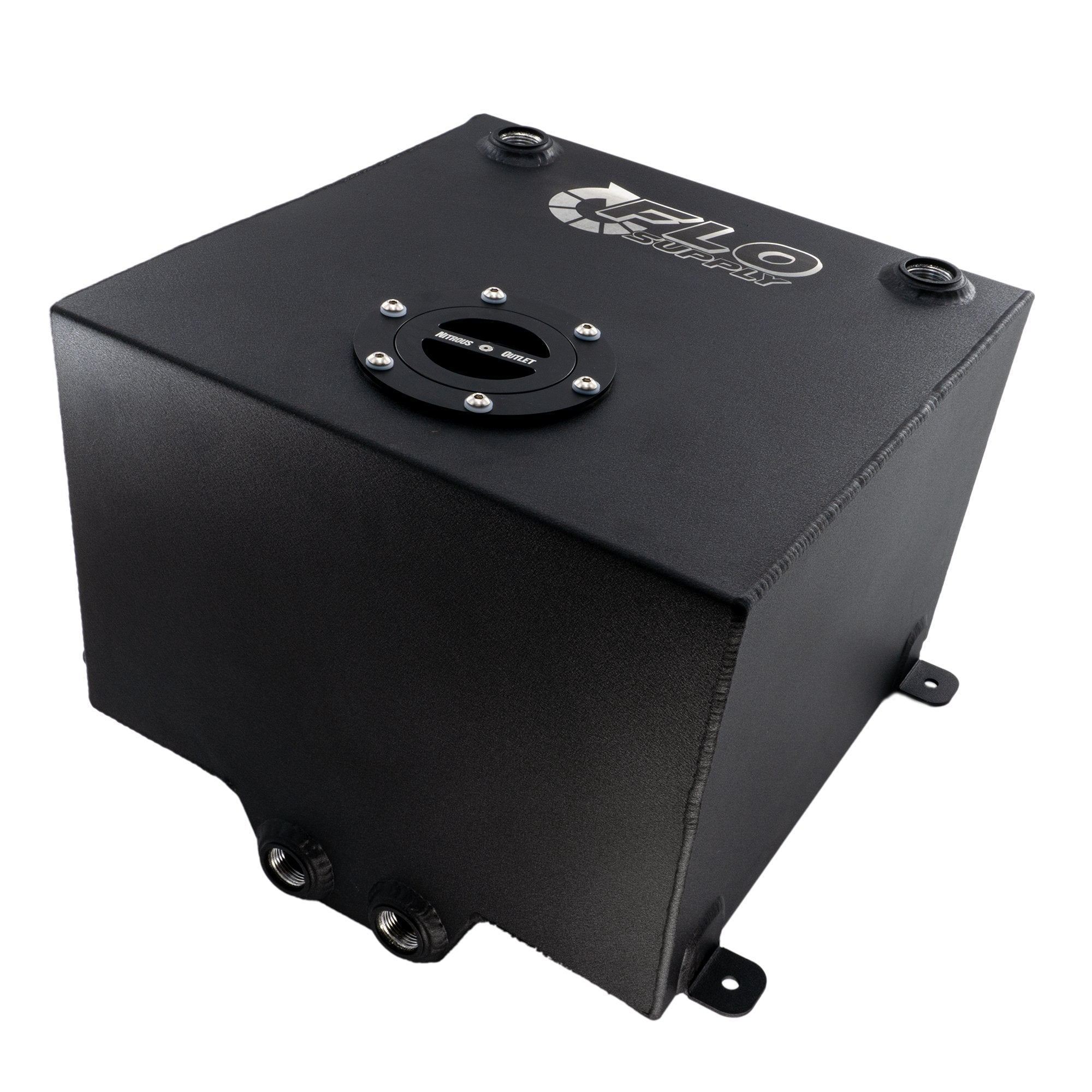 Flo Supply Universal Fuel Cell - 10 Gallon/12AN Female ORB Bungs ...