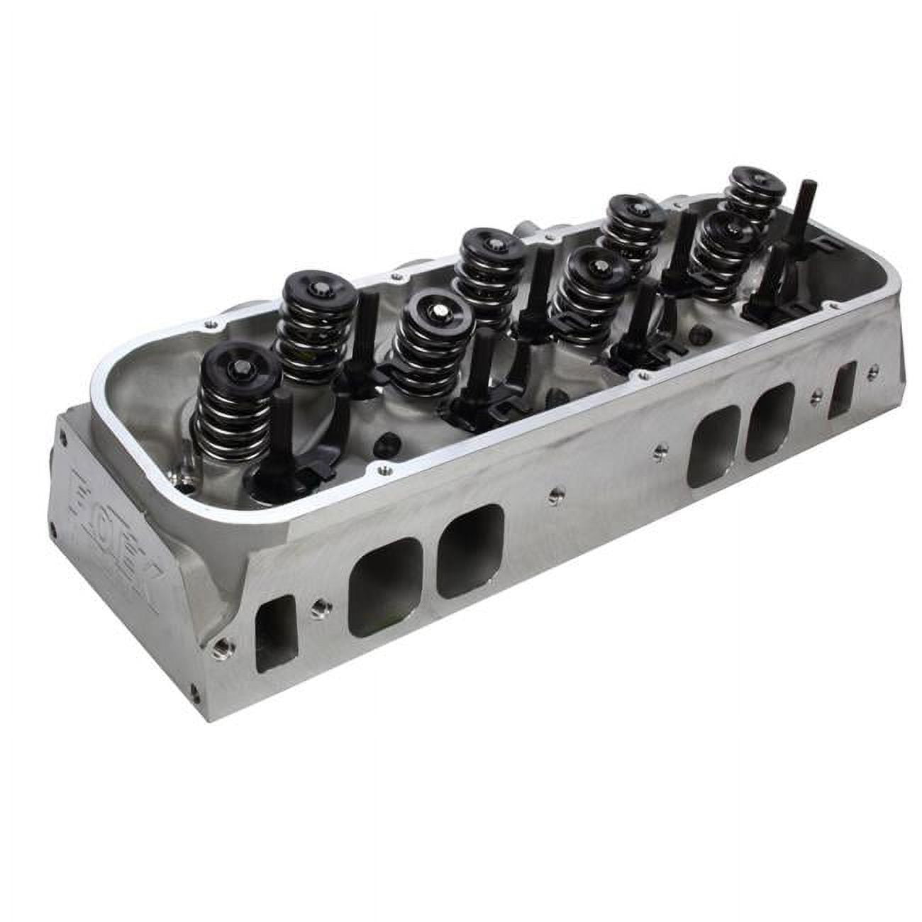 Flo-Tek 2.300 x 1.880 in. Valve Cylinder Head Assembly for Big Block ...